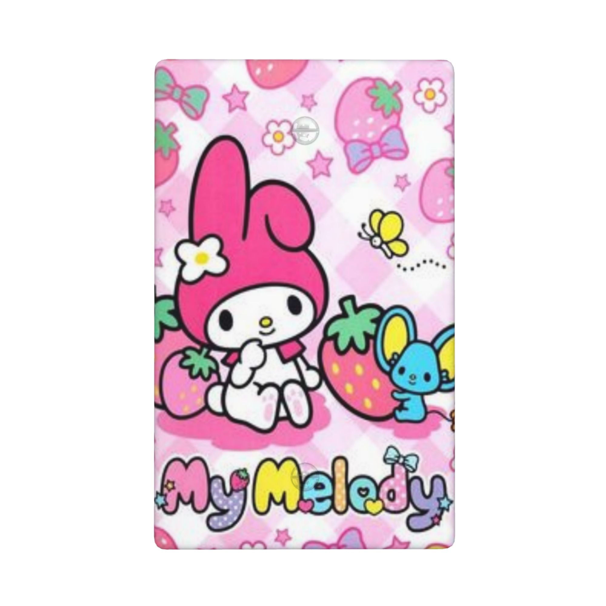 Playful Hello Kitty Cartoon Switch Cover Decorative Wall Panels: Adding ...