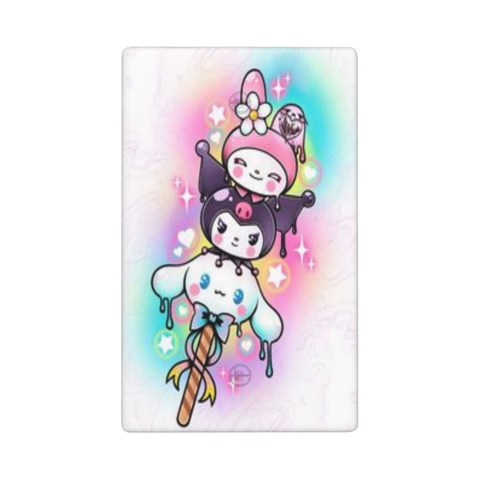 Playful Hello Kitty Cartoon Switch Cover Decorative Wall Panels: Adding ...