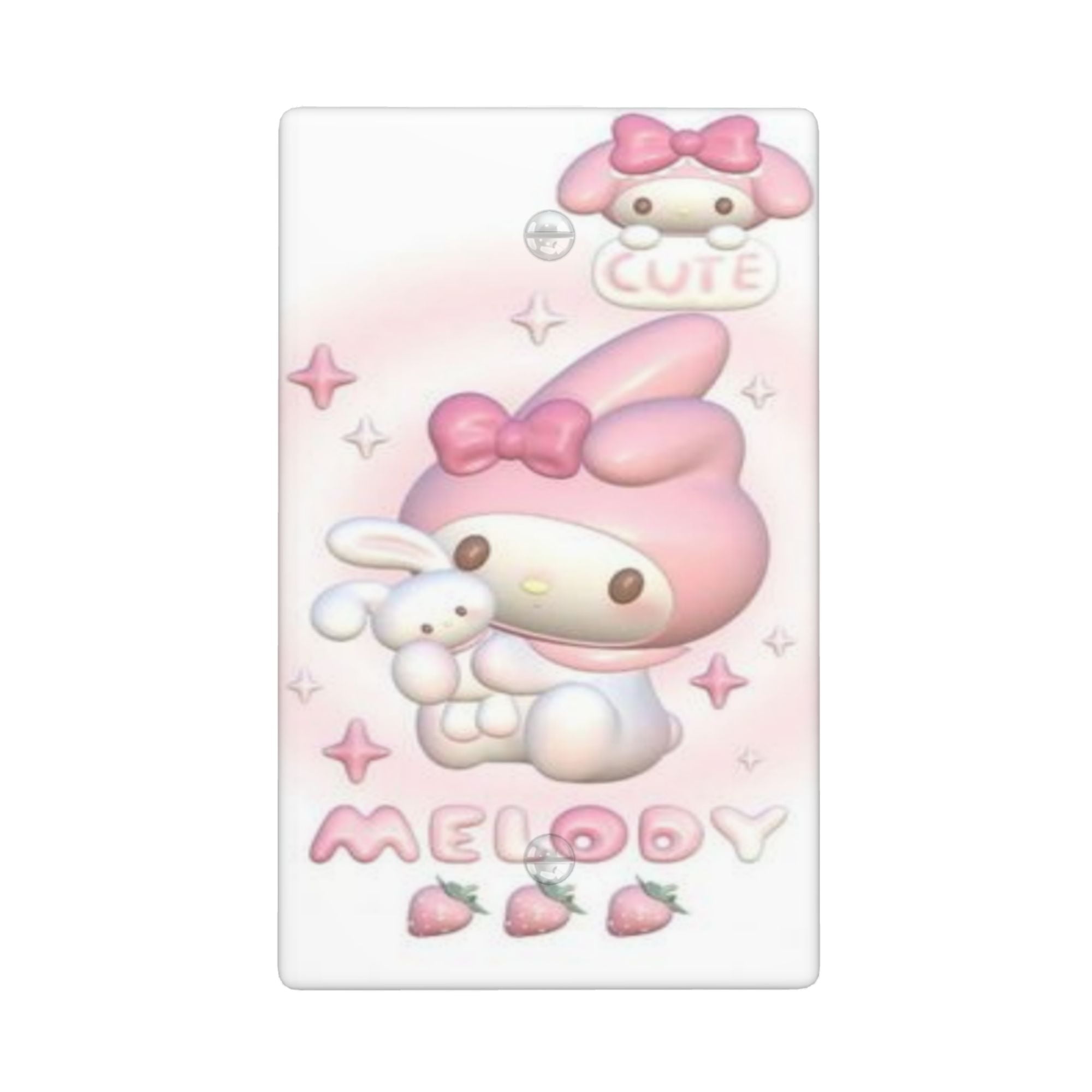 Playful Hello Kitty Cartoon Switch Cover Decorative Wall Panels: Adding ...