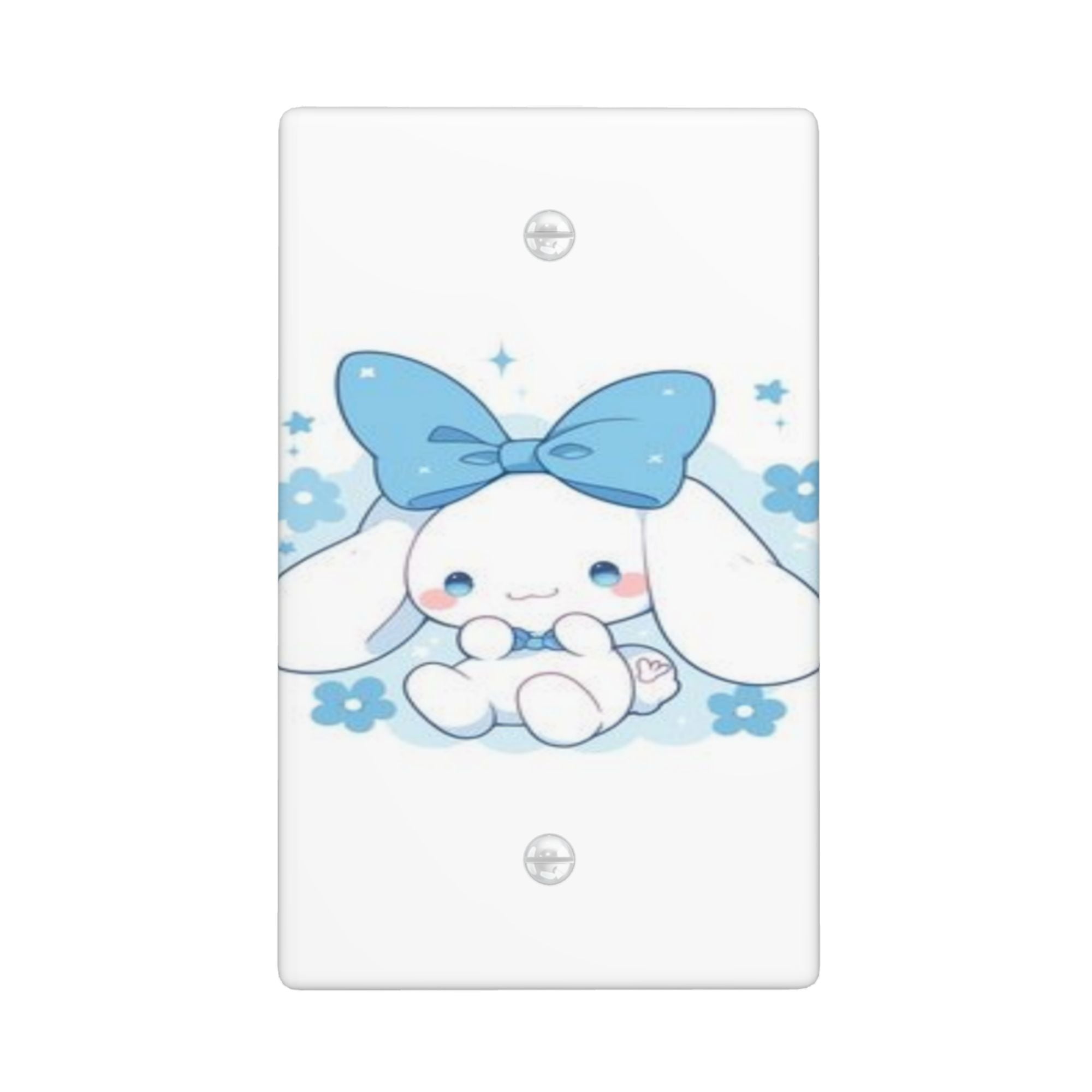 Playful Hello Kitty Cartoon Switch Cover Decorative Wall Panels: Adding ...