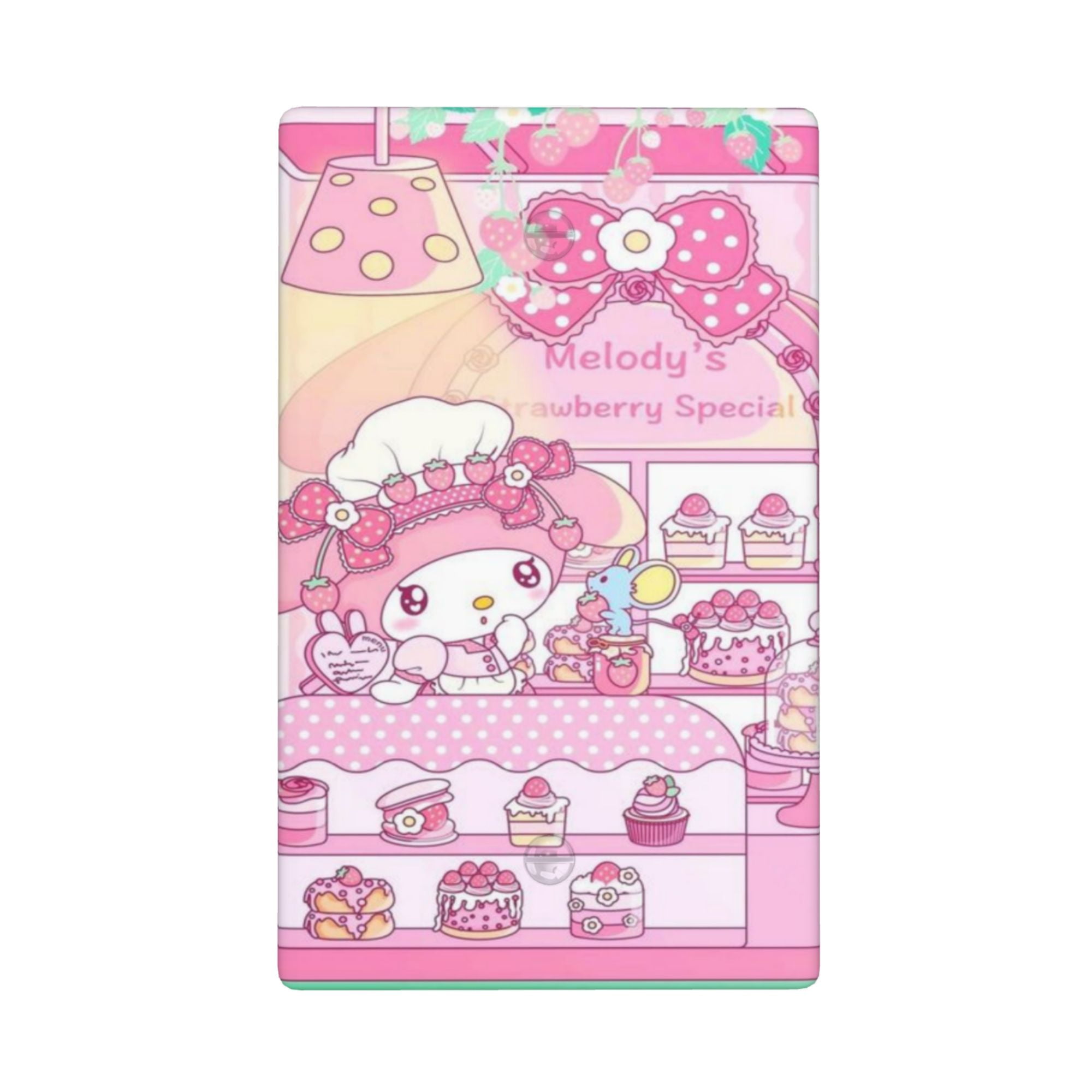Playful Hello Kitty Cartoon Switch Cover Decorative Wall Panels: Adding ...