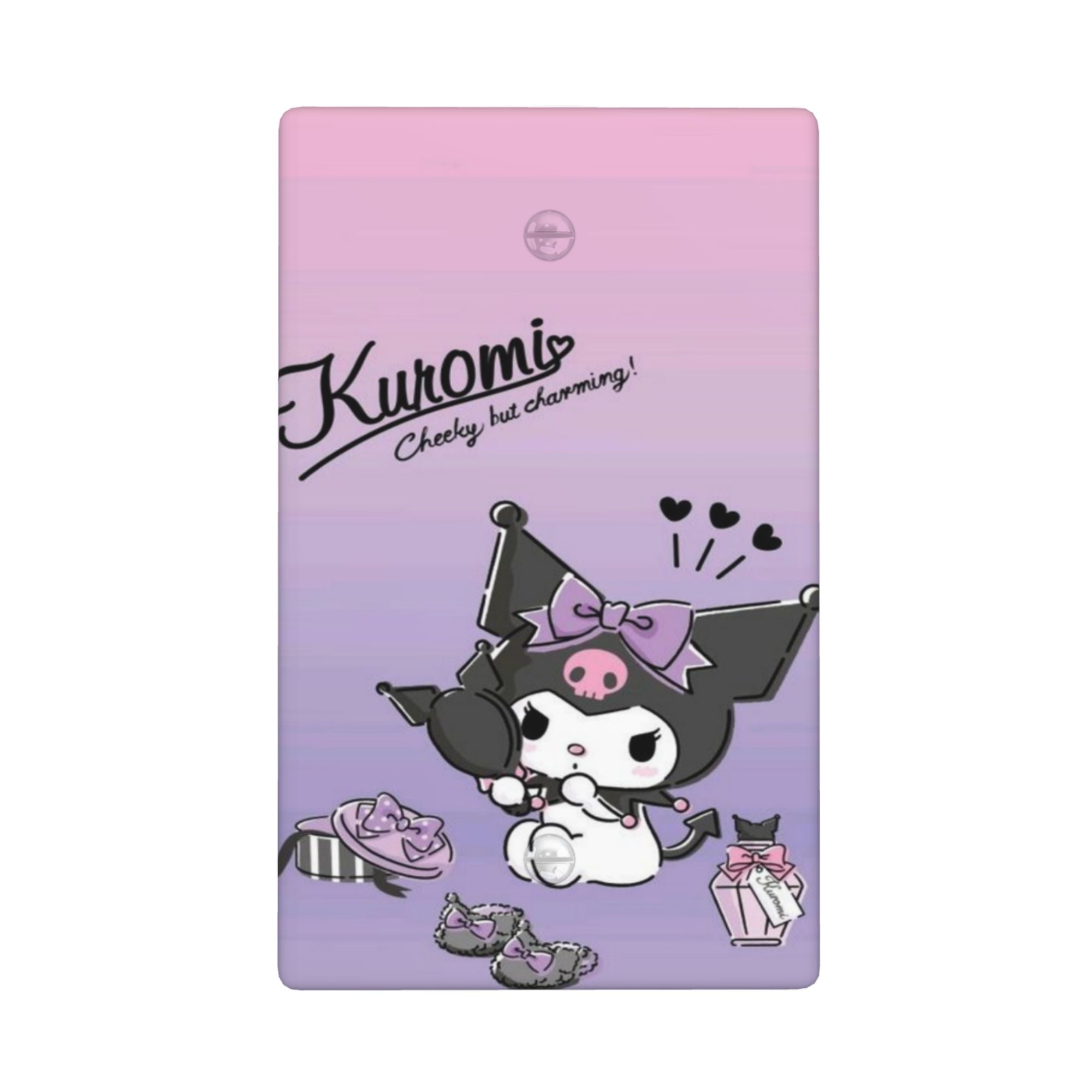 Playful Hello Kitty Cartoon Switch Cover Decorative Wall Panels: Adding ...