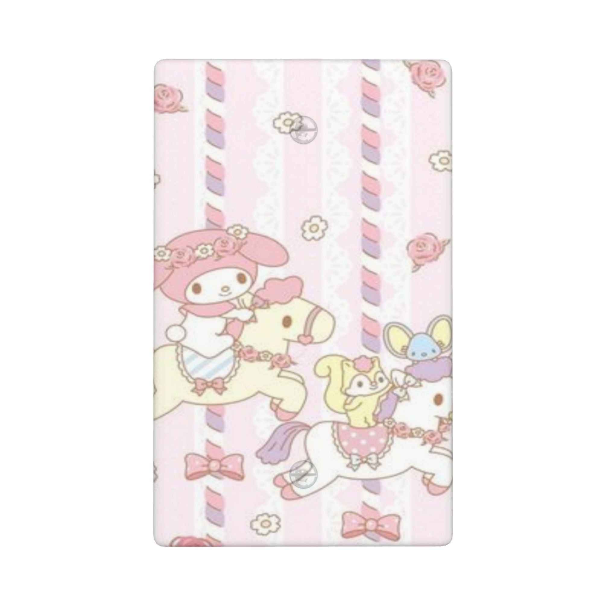 Playful Hello Kitty Cartoon Switch Cover Decorative Wall Panels: Adding ...