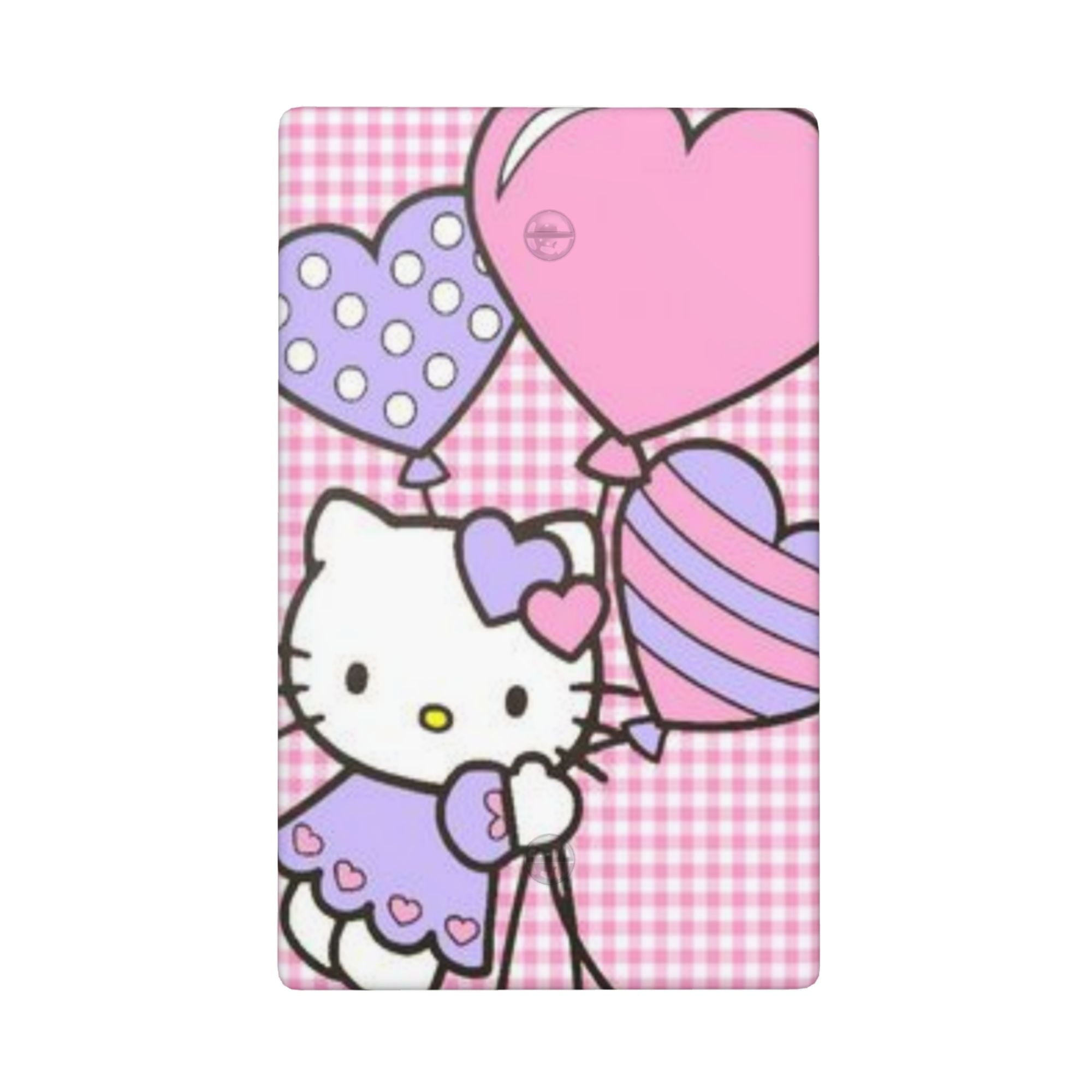Playful Hello Kitty Cartoon Switch Cover Decorative Wall Panels: Adding ...