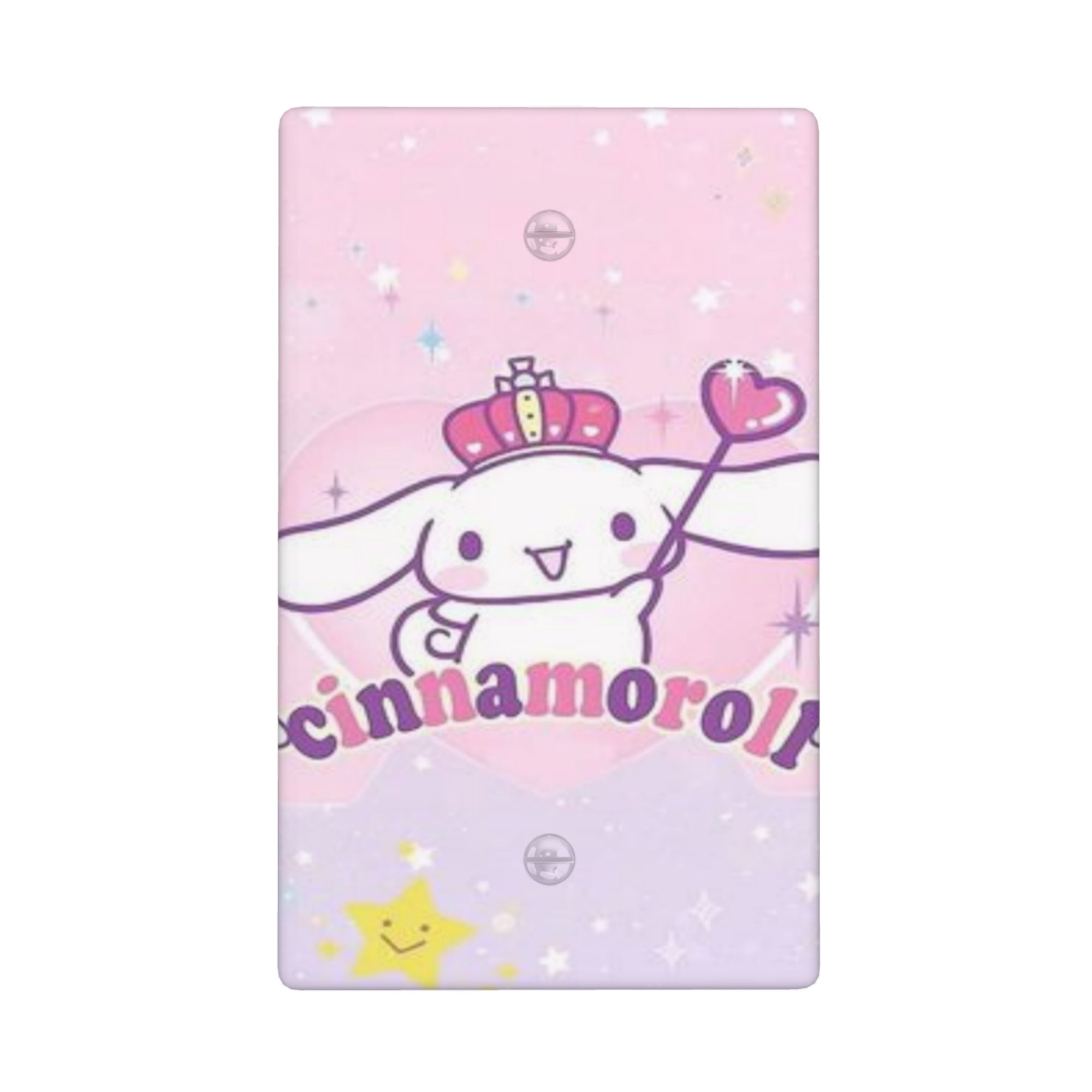 Playful Hello Kitty Cartoon Switch Cover Decorative Wall Panels: Adding ...