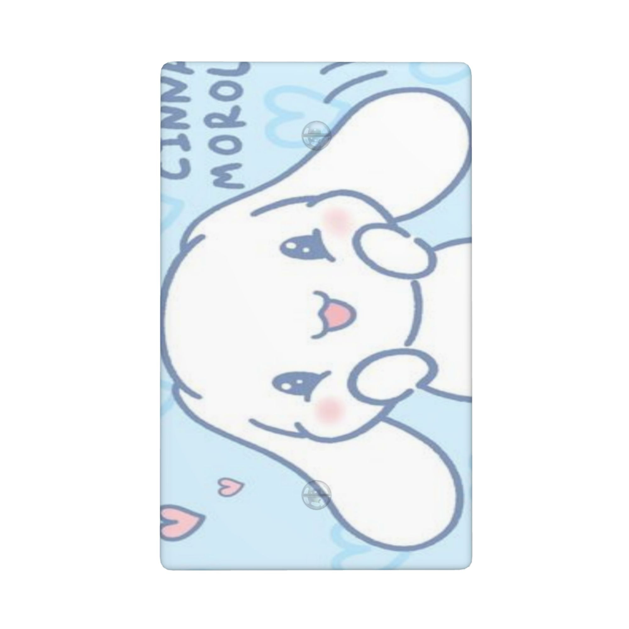 Playful Hello Kitty Cartoon Switch Cover Decorative Wall Panels: Adding ...