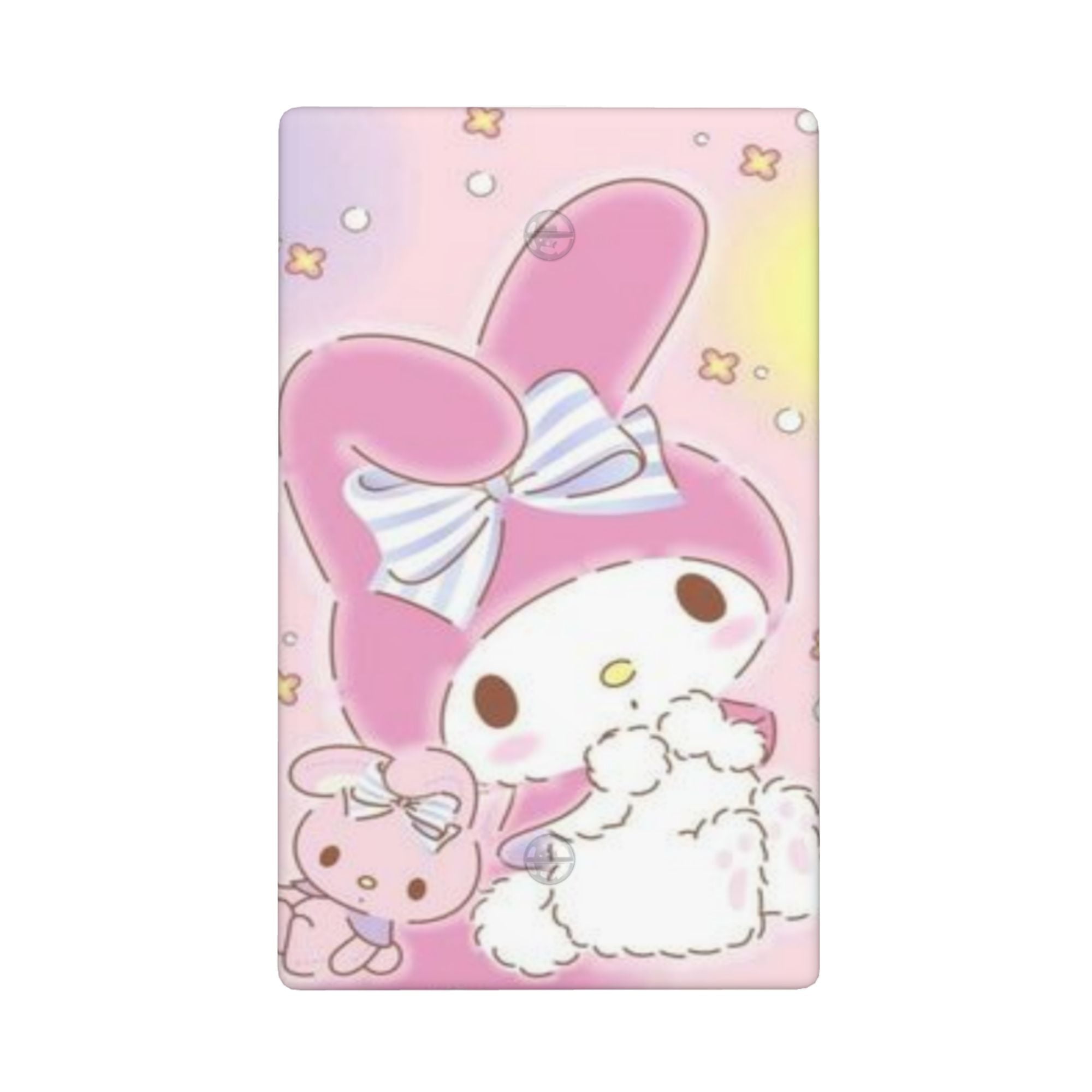 Playful Hello Kitty Cartoon Switch Cover Decorative Wall Panels: Adding ...