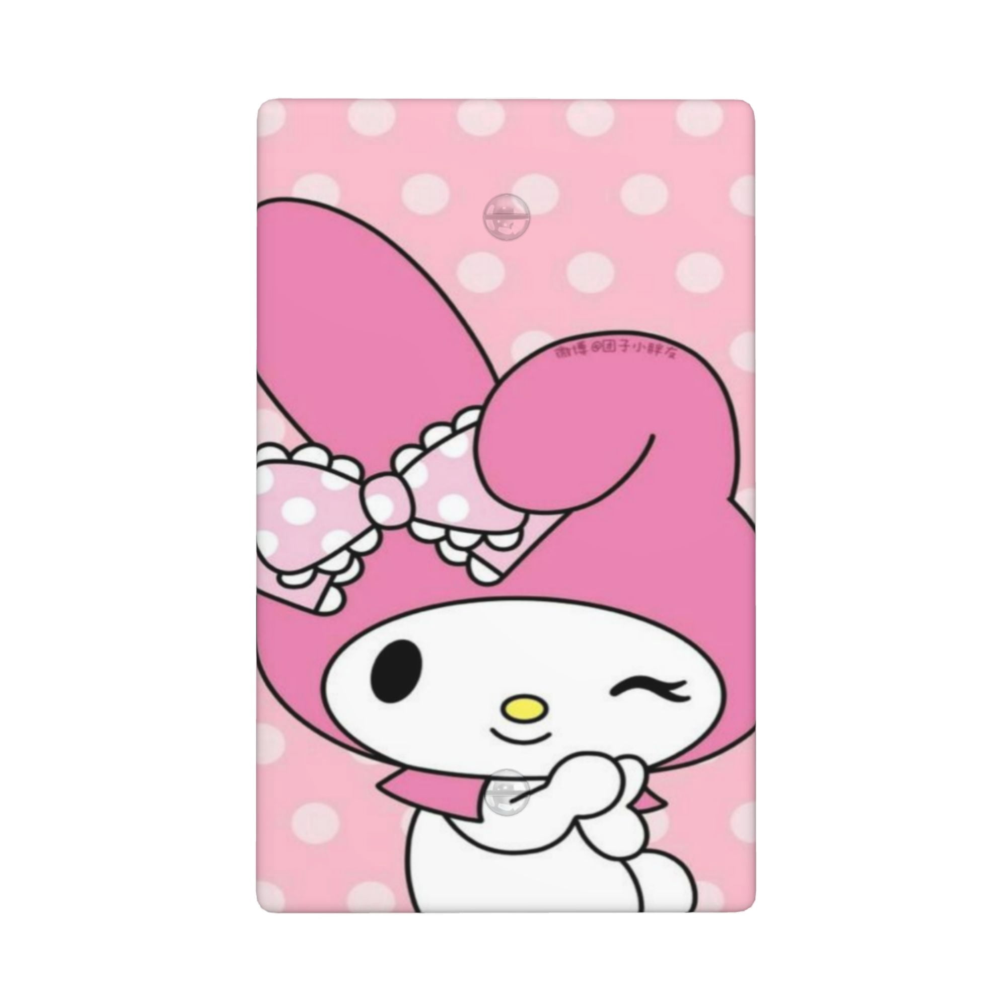 Playful Hello Kitty Cartoon Switch Cover Decorative Wall Panels: Adding ...