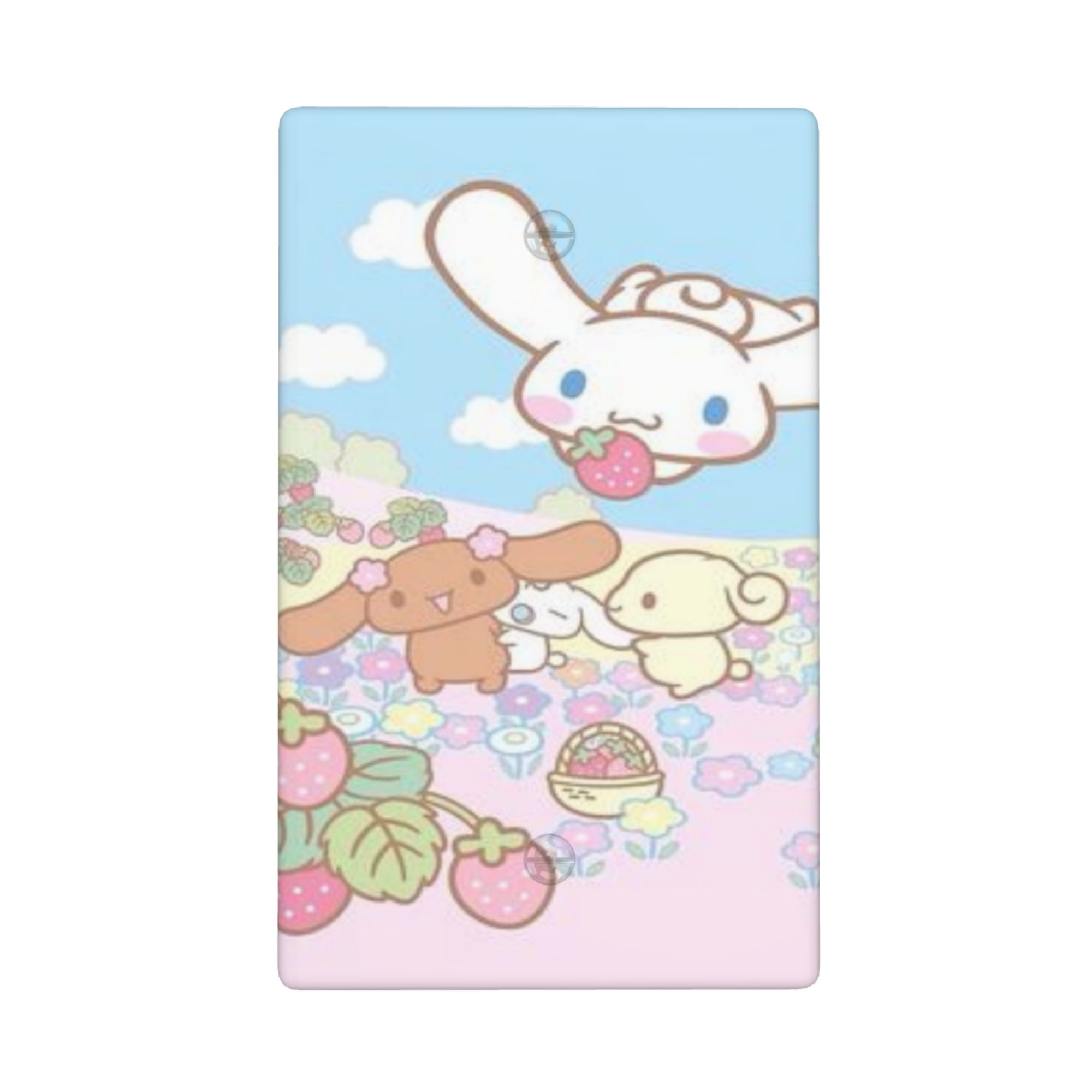 Playful Hello Kitty Cartoon Switch Cover Decorative Wall Panels: Adding ...