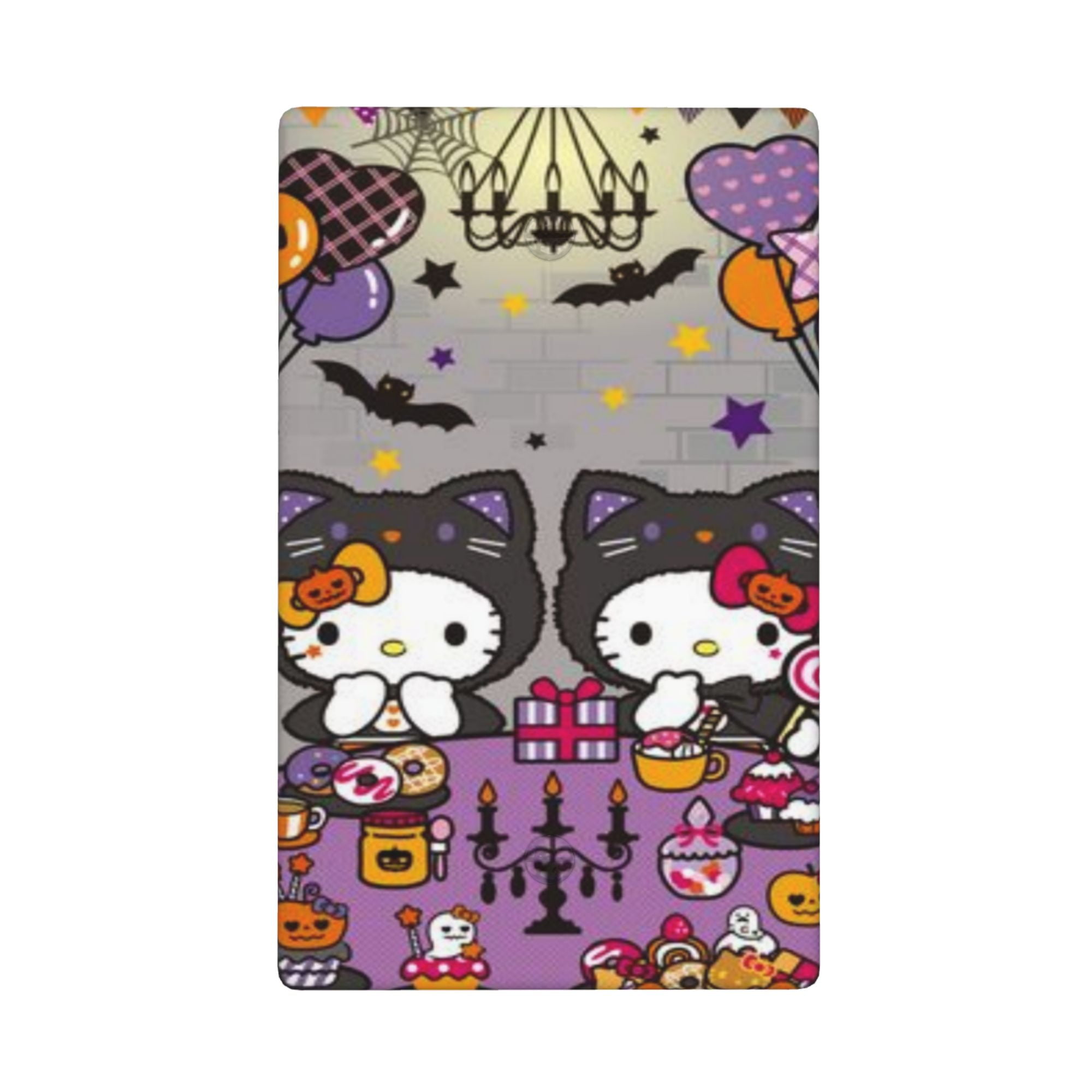 Playful Hello Kitty Cartoon Switch Cover Decorative Wall Panels: Adding ...