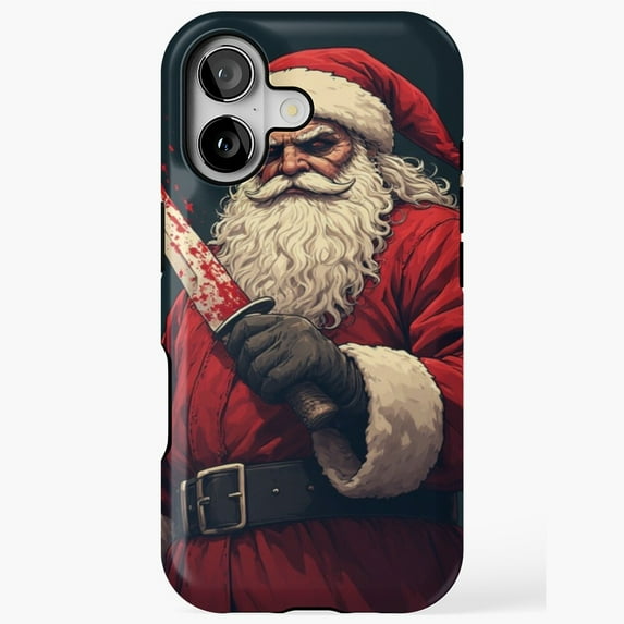Playful Holiday Hero Christmas 2025 Graphic for iPhone 17 11 12 13 14 ...