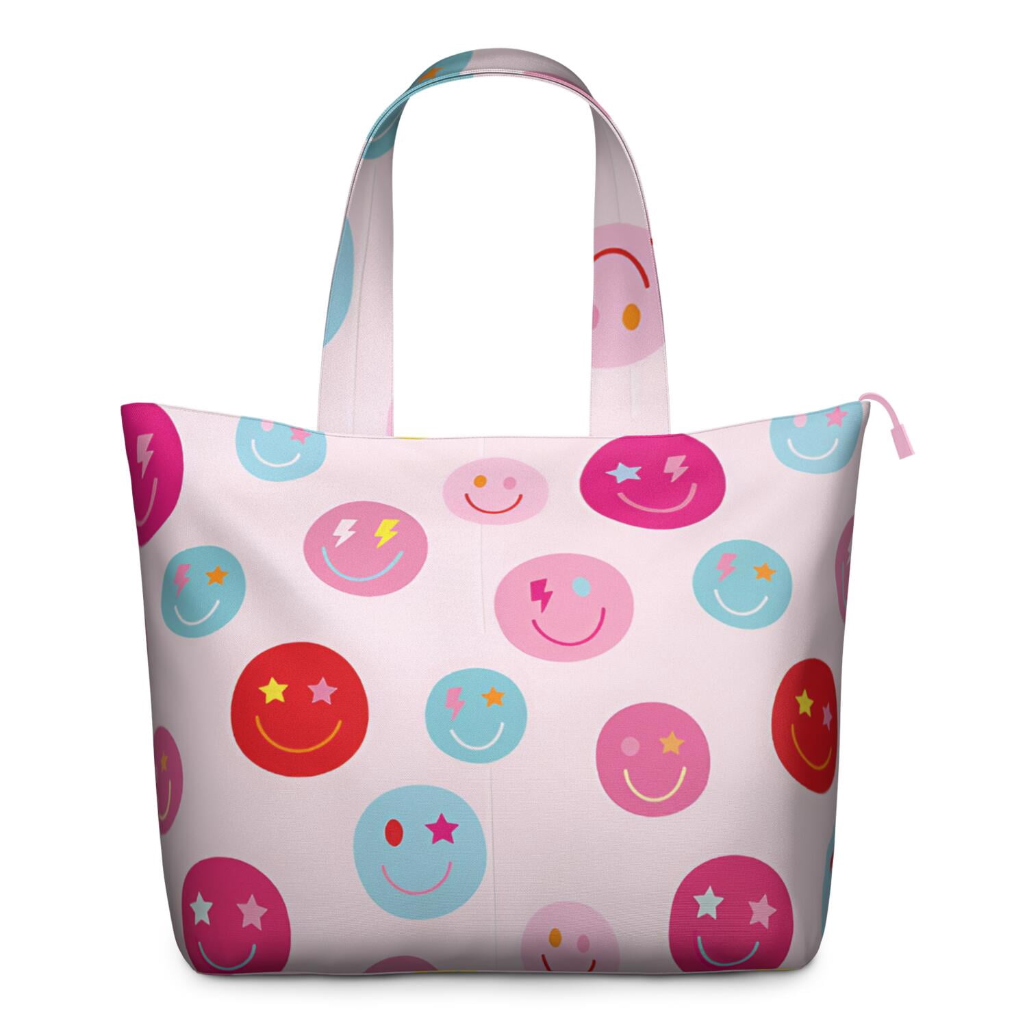 Playful Kawaii Weekender Bag - Large Lightweight Carry-On Tote for ...
