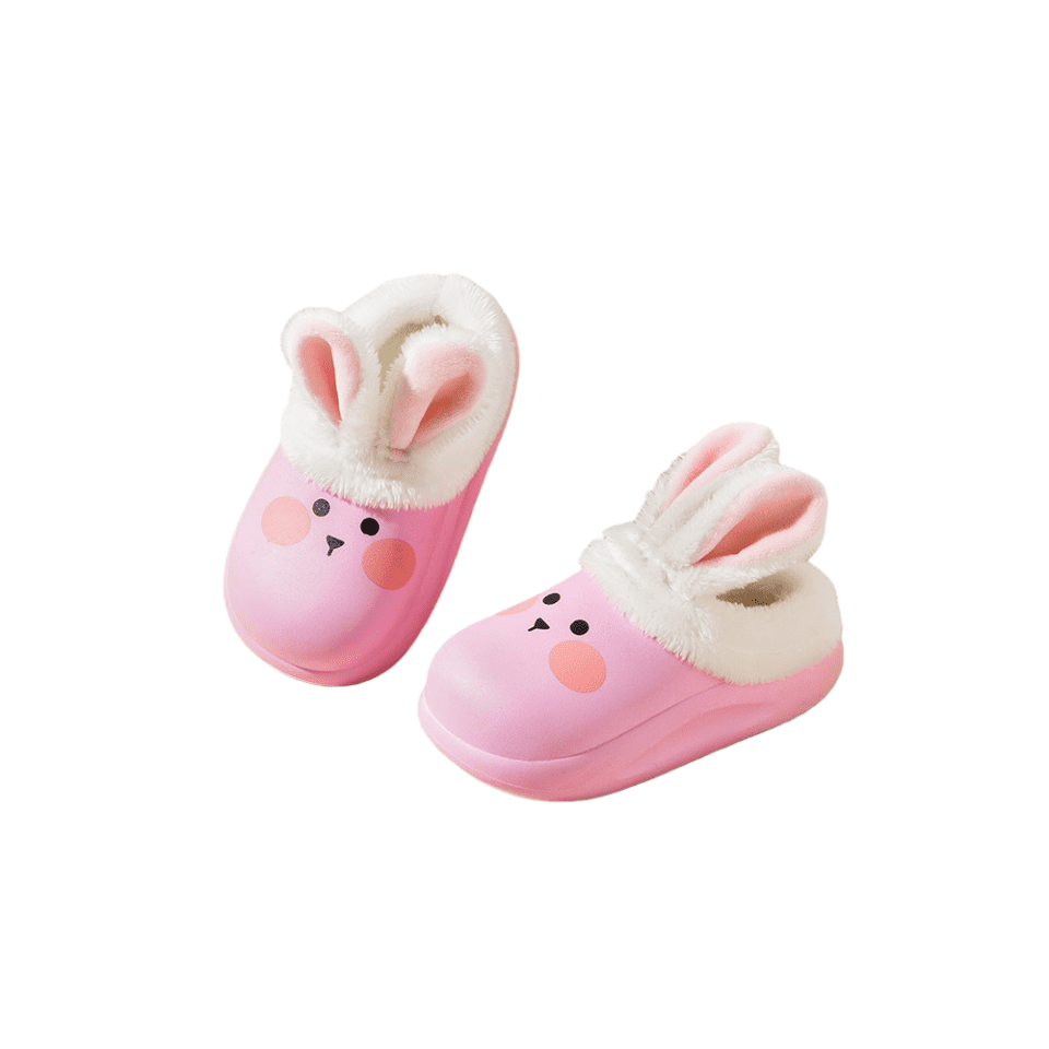 Playful Kids' Slippers - Warm & Water-Resistant House Shoes for Indoor ...