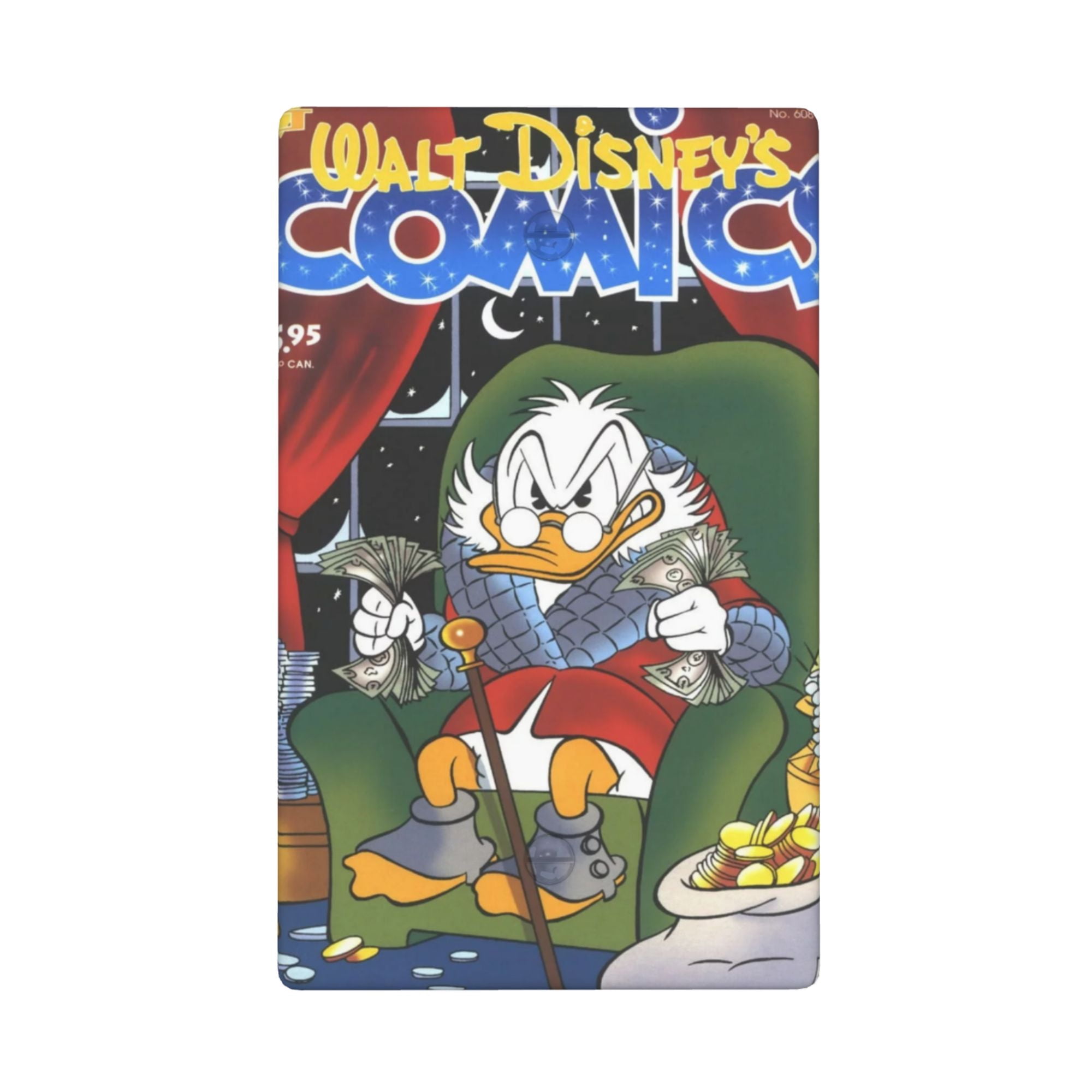 Playful Mickey Mouse And Donald Duck Cartoon Switch Cover Decorative ...