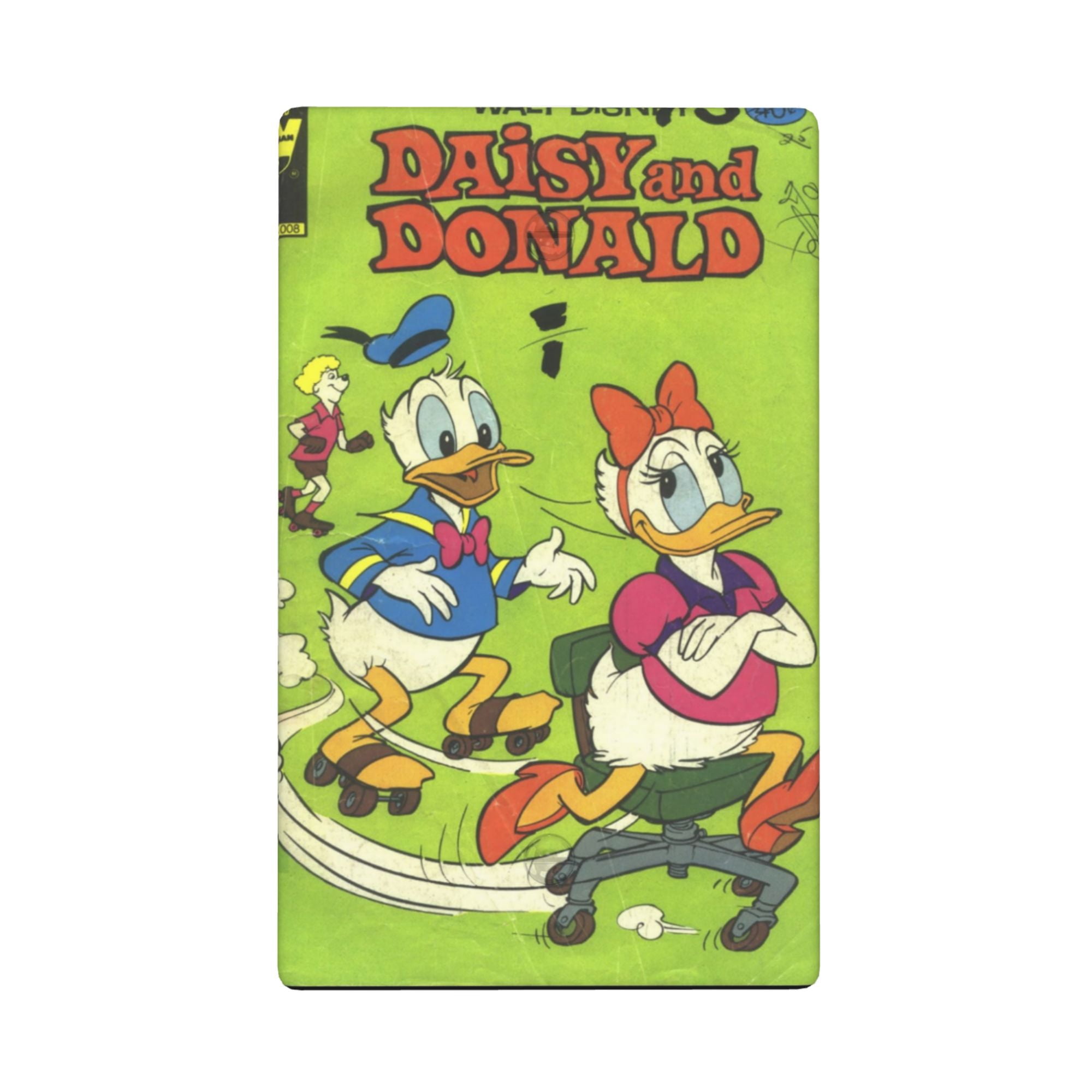 Playful Mickey Mouse And Donald Duck Cartoon Switch Cover Decorative ...