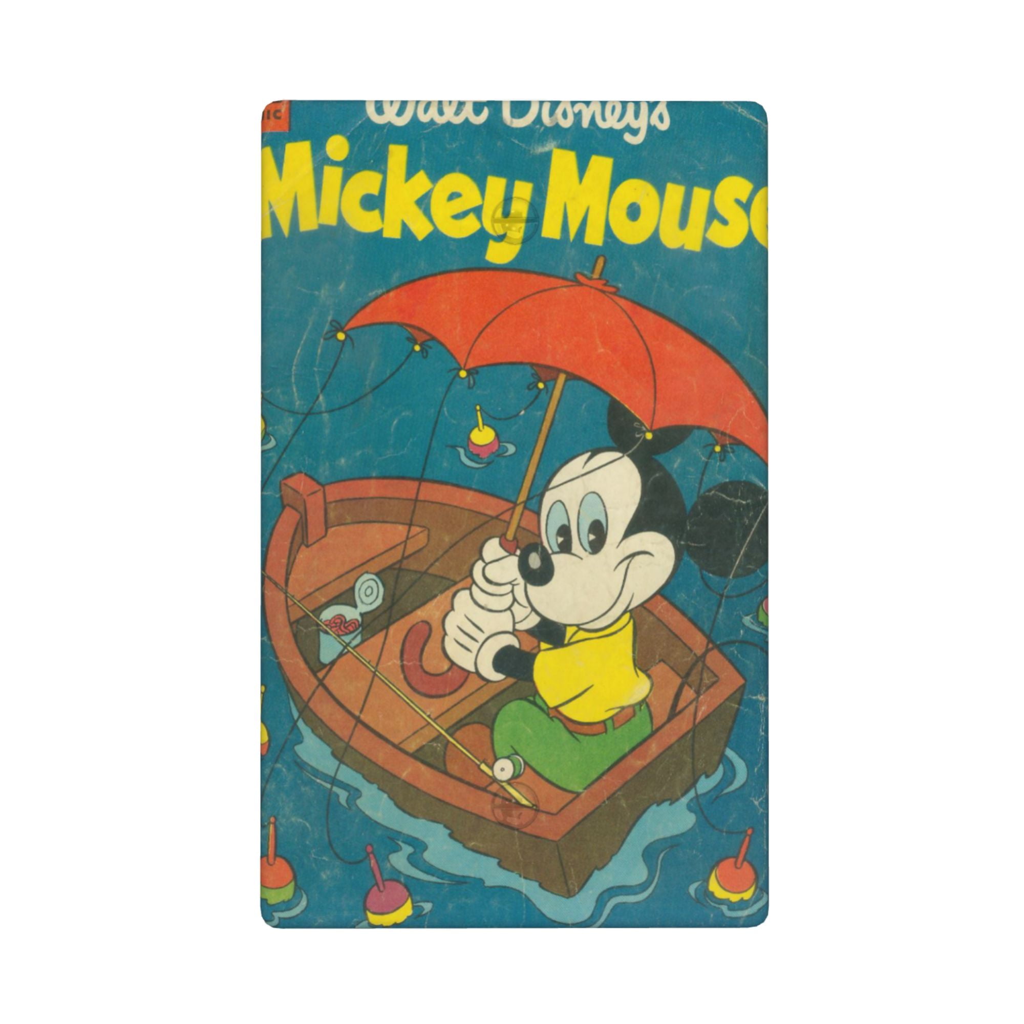 Playful Mickey Mouse And Donald Duck Cartoon Switch Cover Decorative ...