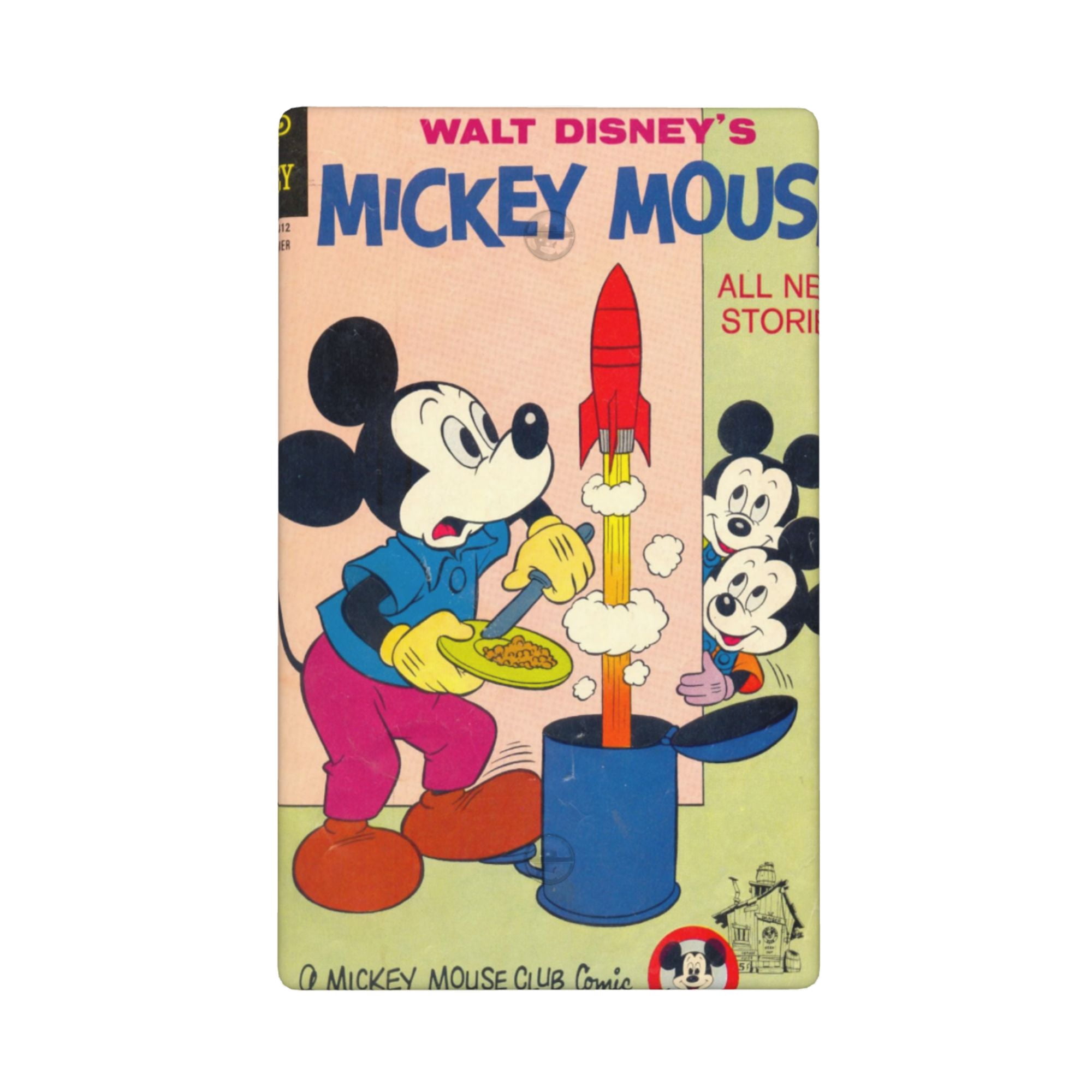 Playful Mickey Mouse And Donald Duck Cartoon Switch Cover Decorative ...