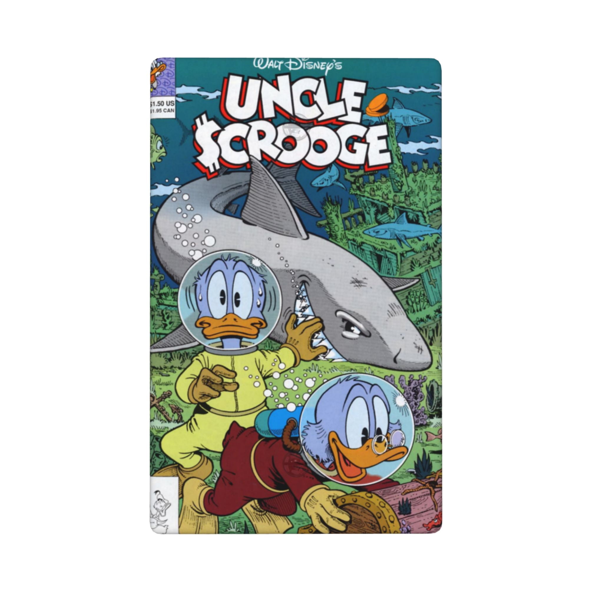 Playful Mickey Mouse And Donald Duck Cartoon Switch Cover Decorative ...