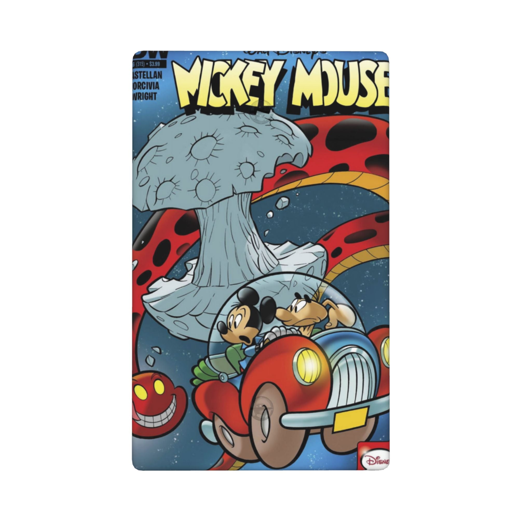 Playful Mickey Mouse And Donald Duck Cartoon Switch Cover Decorative Wall Panels: Adding Fun To ...