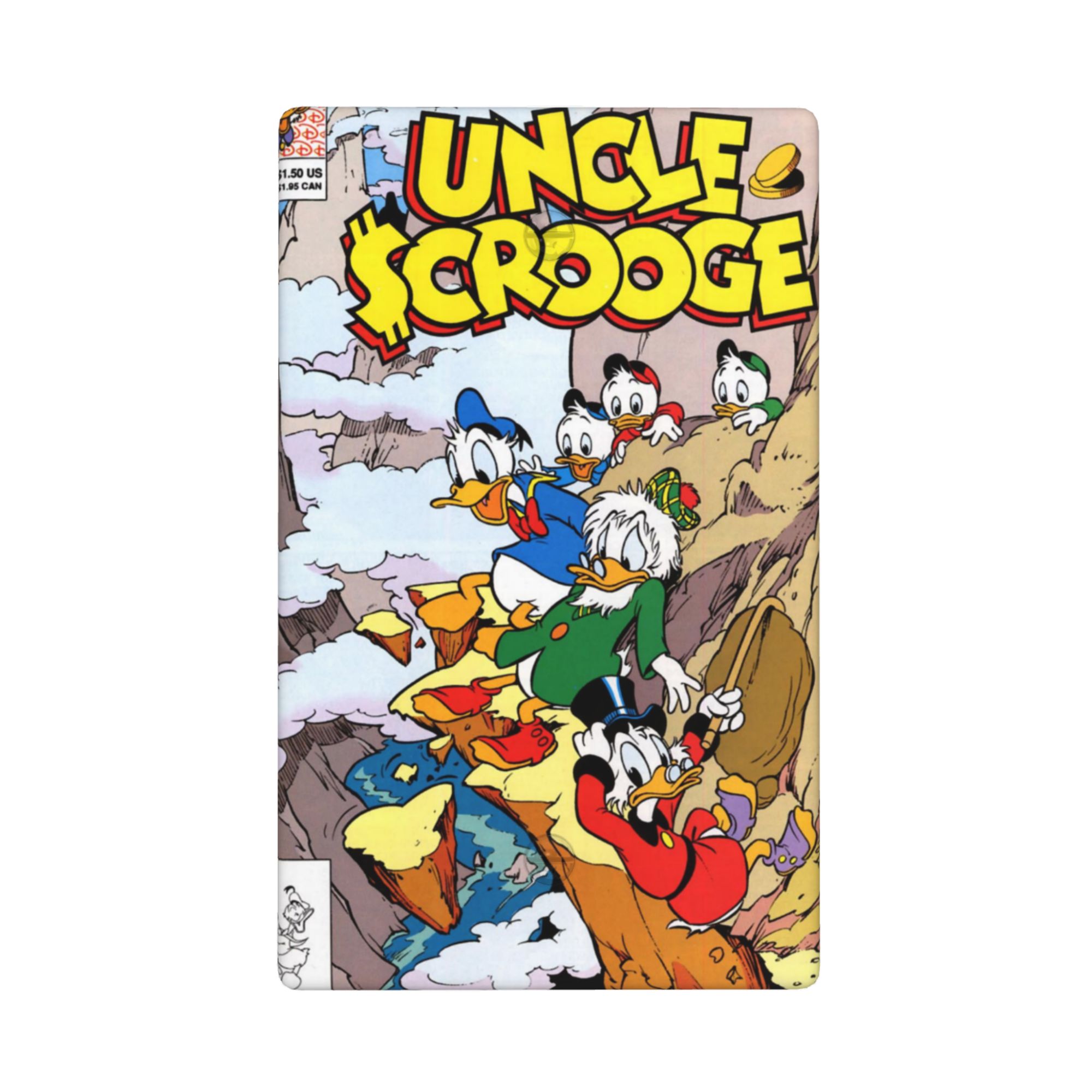 Playful Mickey Mouse And Donald Duck Cartoon Switch Cover Decorative ...