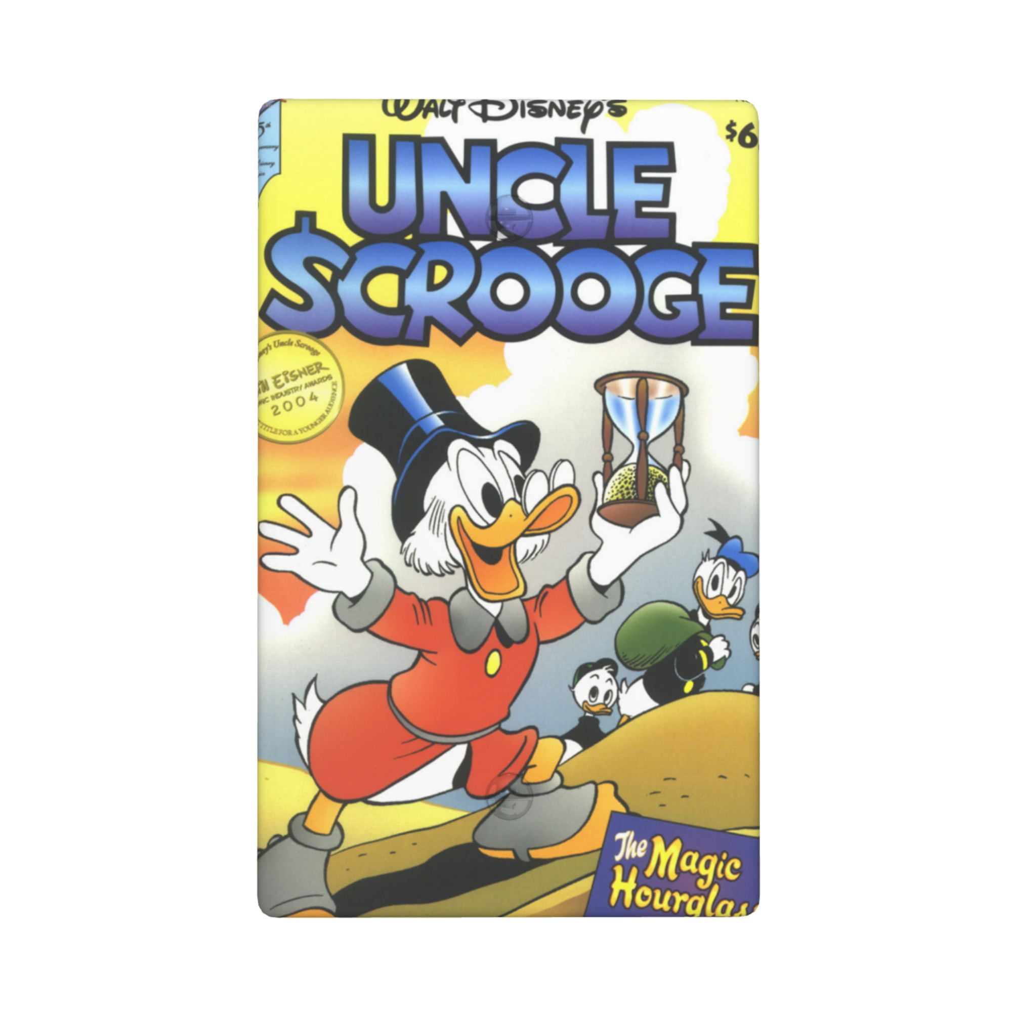 Playful Mickey Mouse And Donald Duck Cartoon Switch Cover Decorative ...