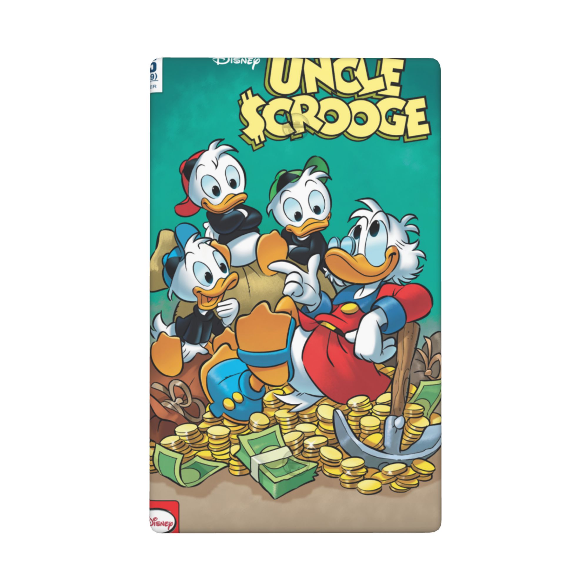 Playful Mickey Mouse And Donald Duck Cartoon Switch Cover Decorative ...