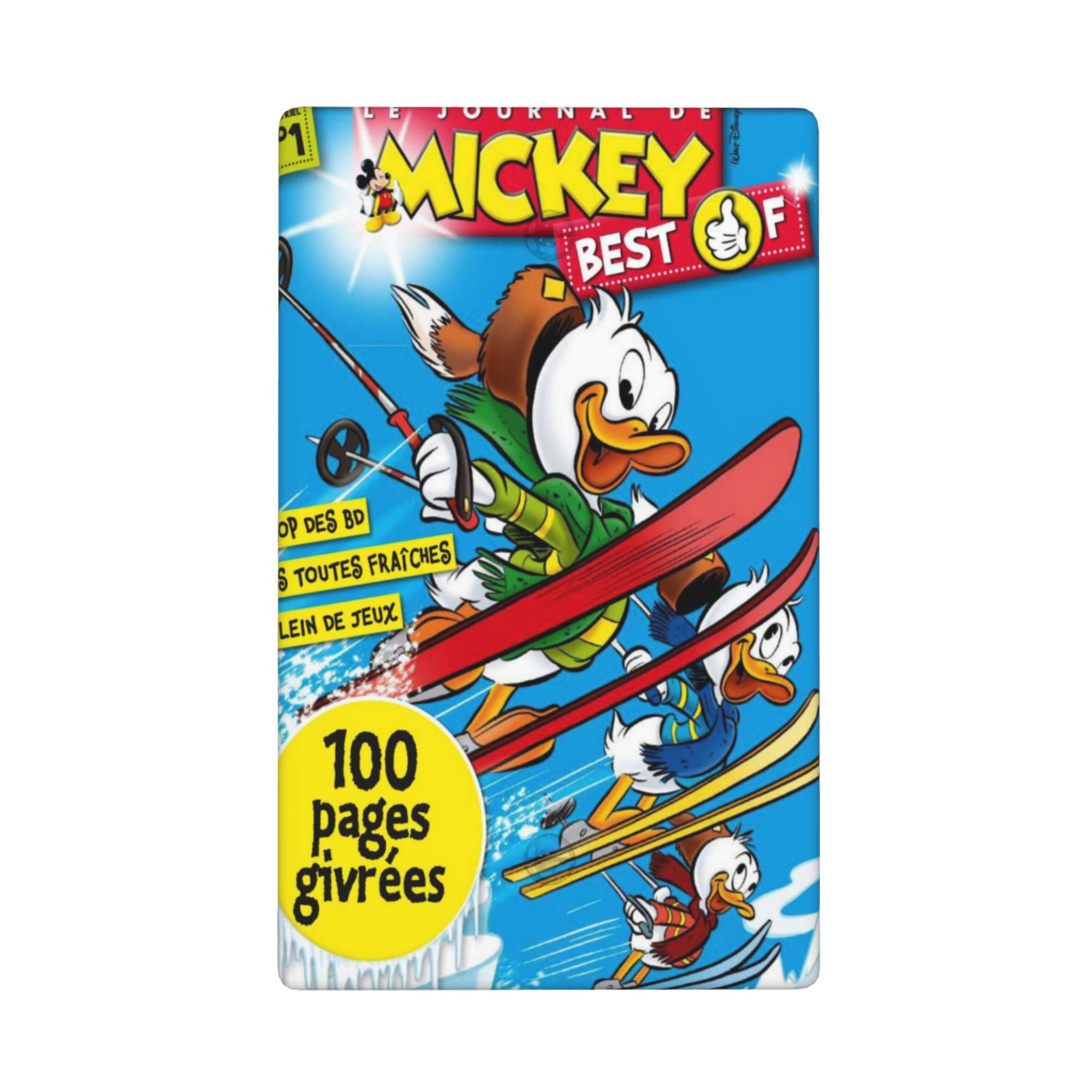 Playful Mickey Mouse And Donald Duck Cartoon Switch Cover Decorative ...