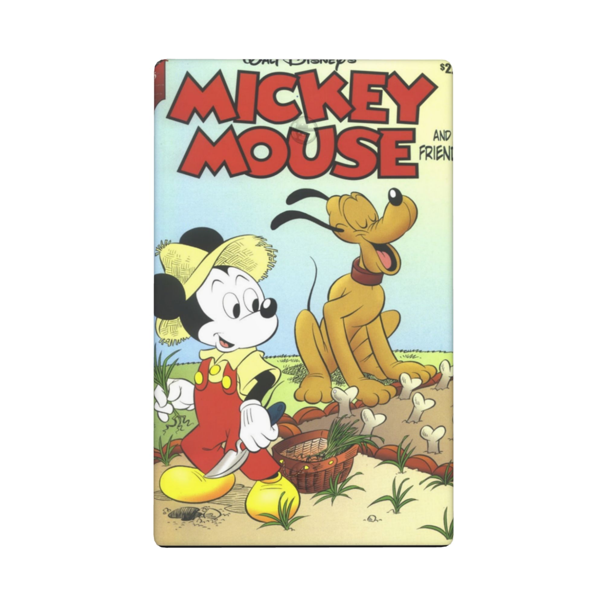Playful Mickey Mouse And Donald Duck Cartoon Switch Cover Decorative ...