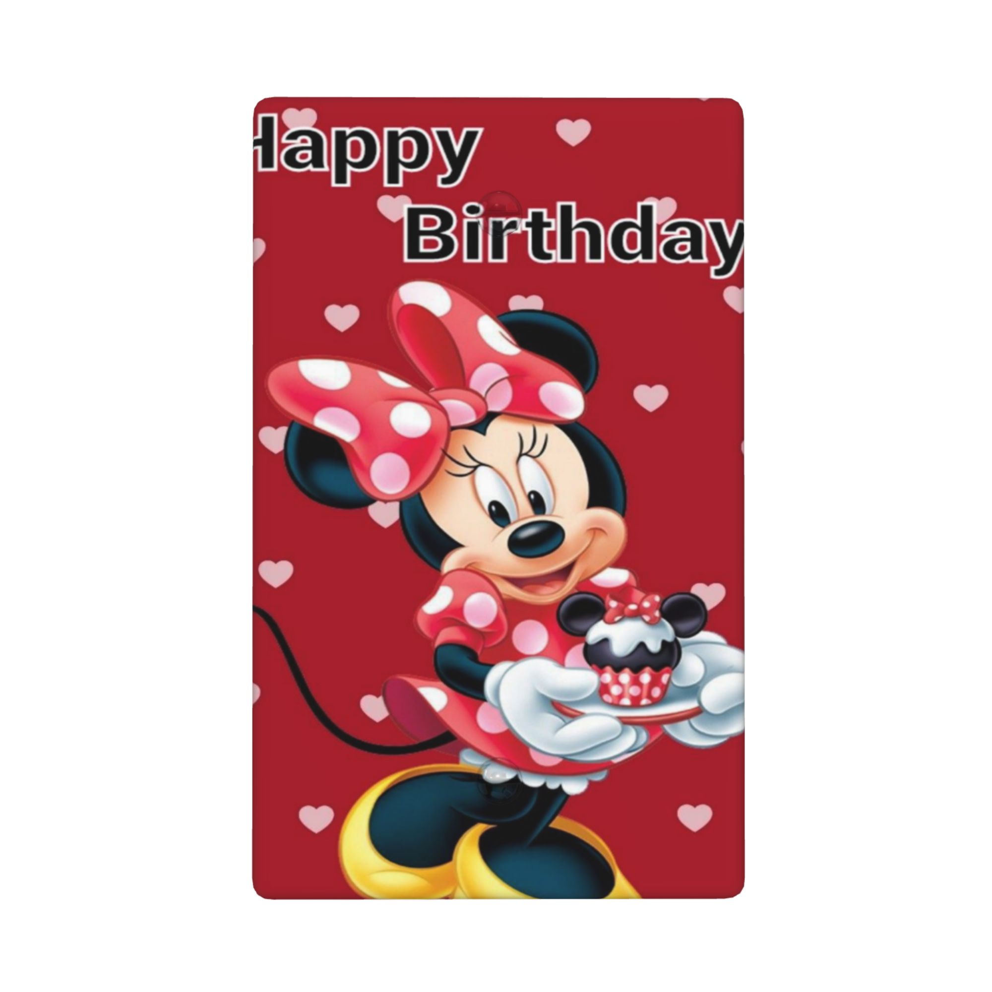 Playful Mickey Mouse Cartoon Switch Cover Decorative Wall Panels ...