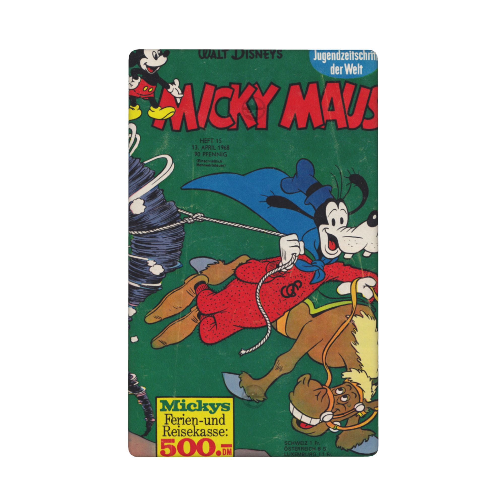 Playful Mickey Mouse and Donald Duck Cartoon Switch Cover Decorative ...