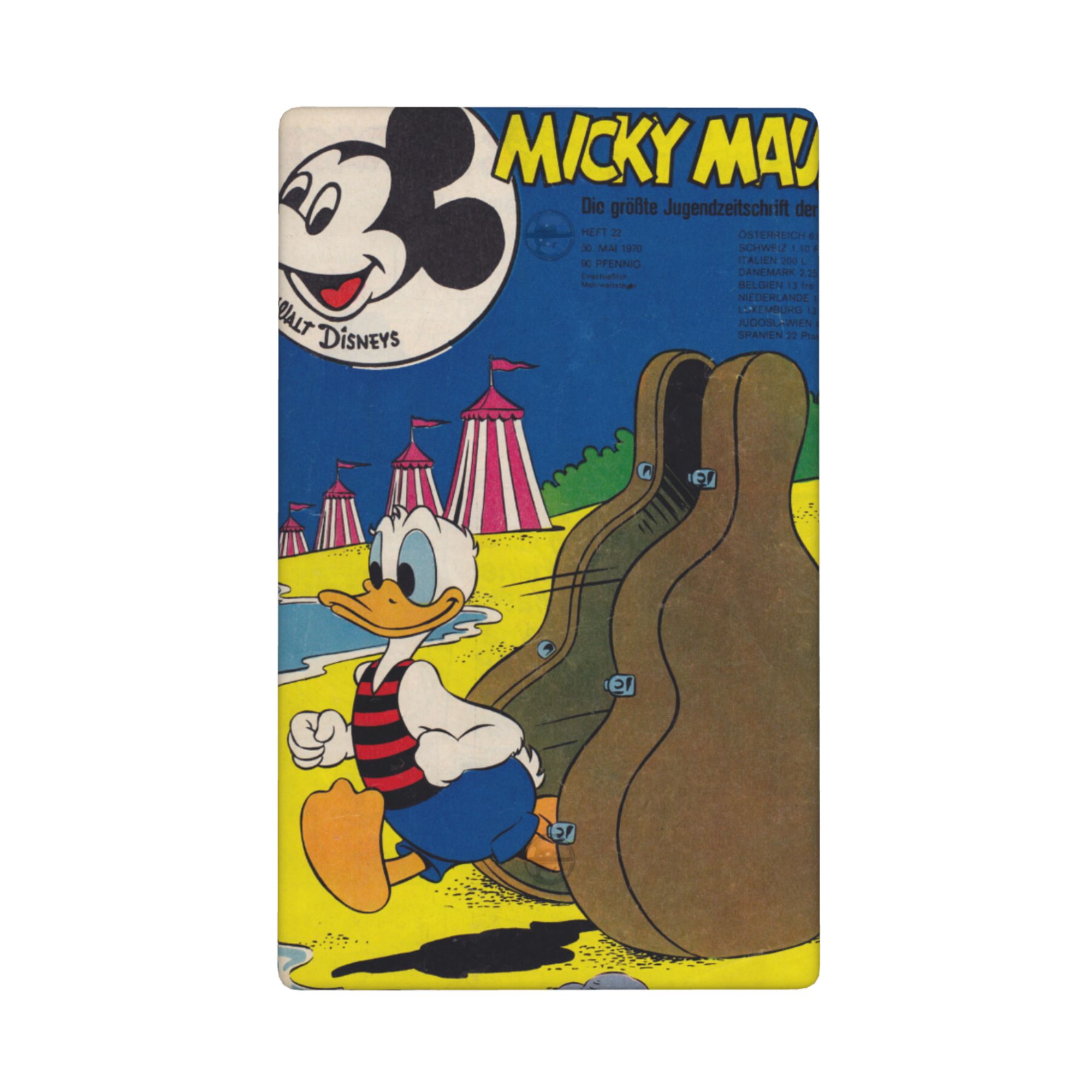 Playful Mickey Mouse and Donald Duck Cartoon Switch Cover Decorative ...