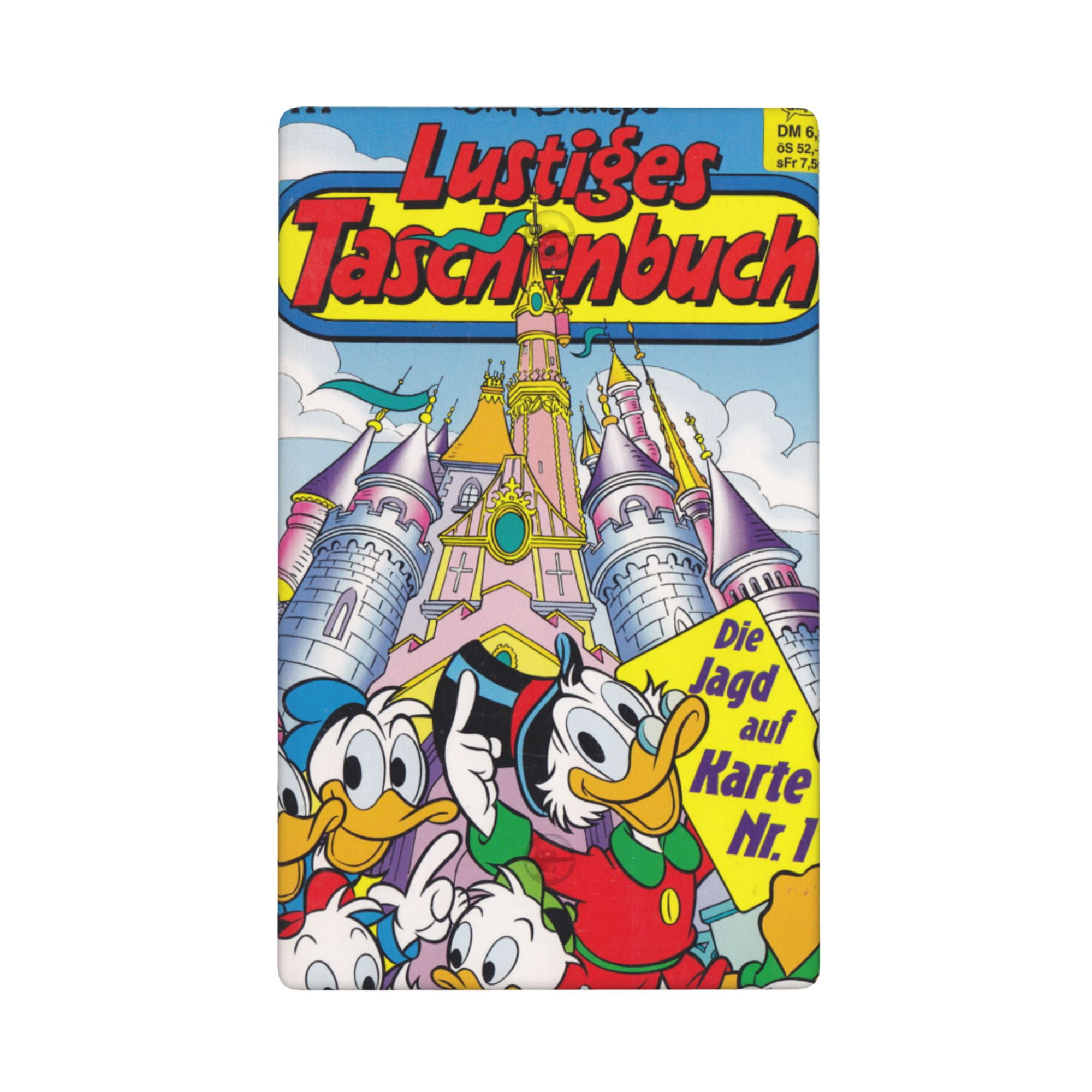 Playful Mickey Mouse and Donald Duck Cartoon Switch Cover Decorative ...