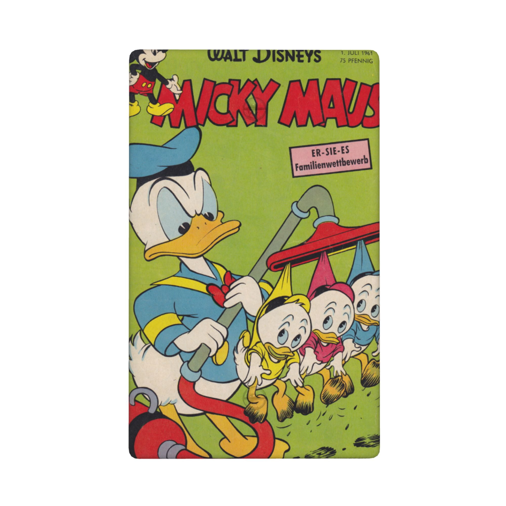 Playful Mickey Mouse and Donald Duck Cartoon Switch Cover Decorative ...