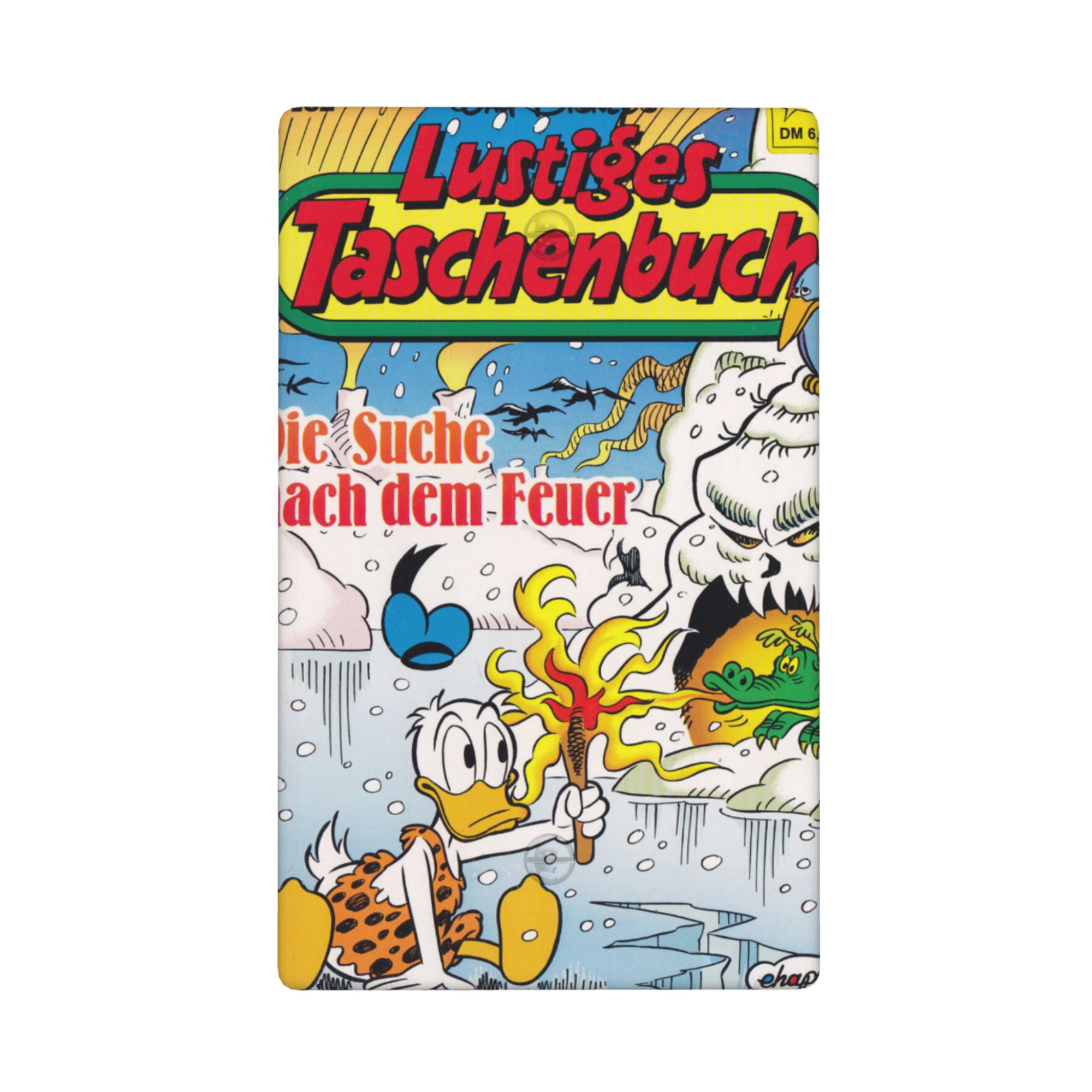 Playful Mickey Mouse and Donald Duck Cartoon Switch Cover Decorative ...
