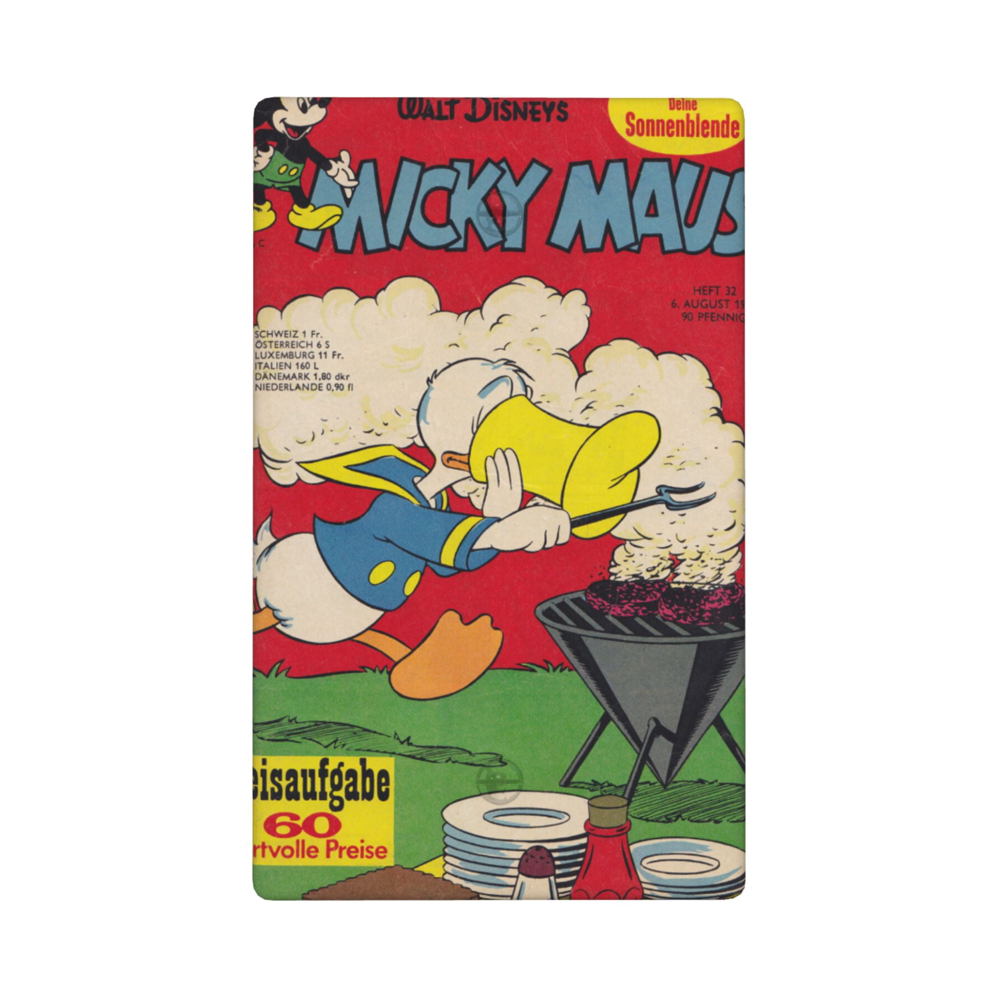 Playful Mickey Mouse and Donald Duck Cartoon Switch Cover Decorative ...