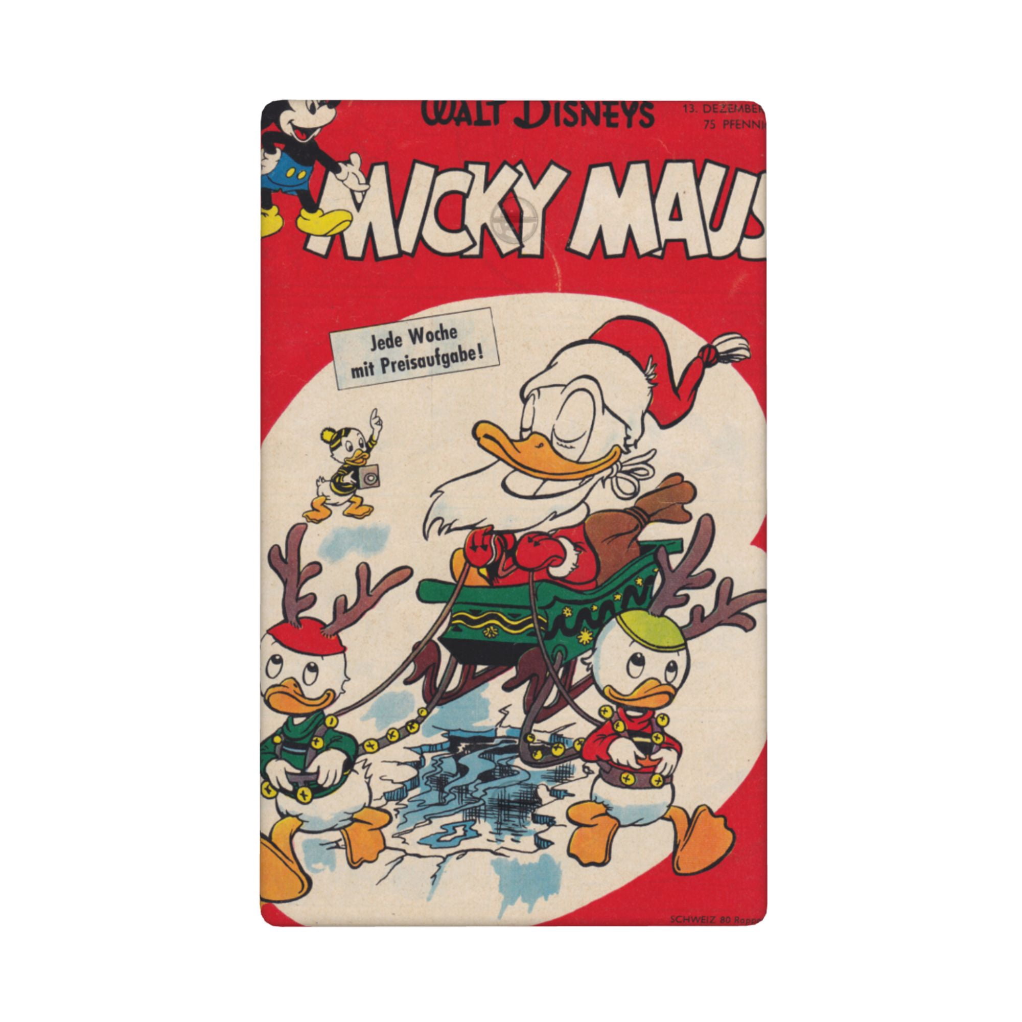 Playful Mickey Mouse and Donald Duck Cartoon Switch Cover Decorative ...