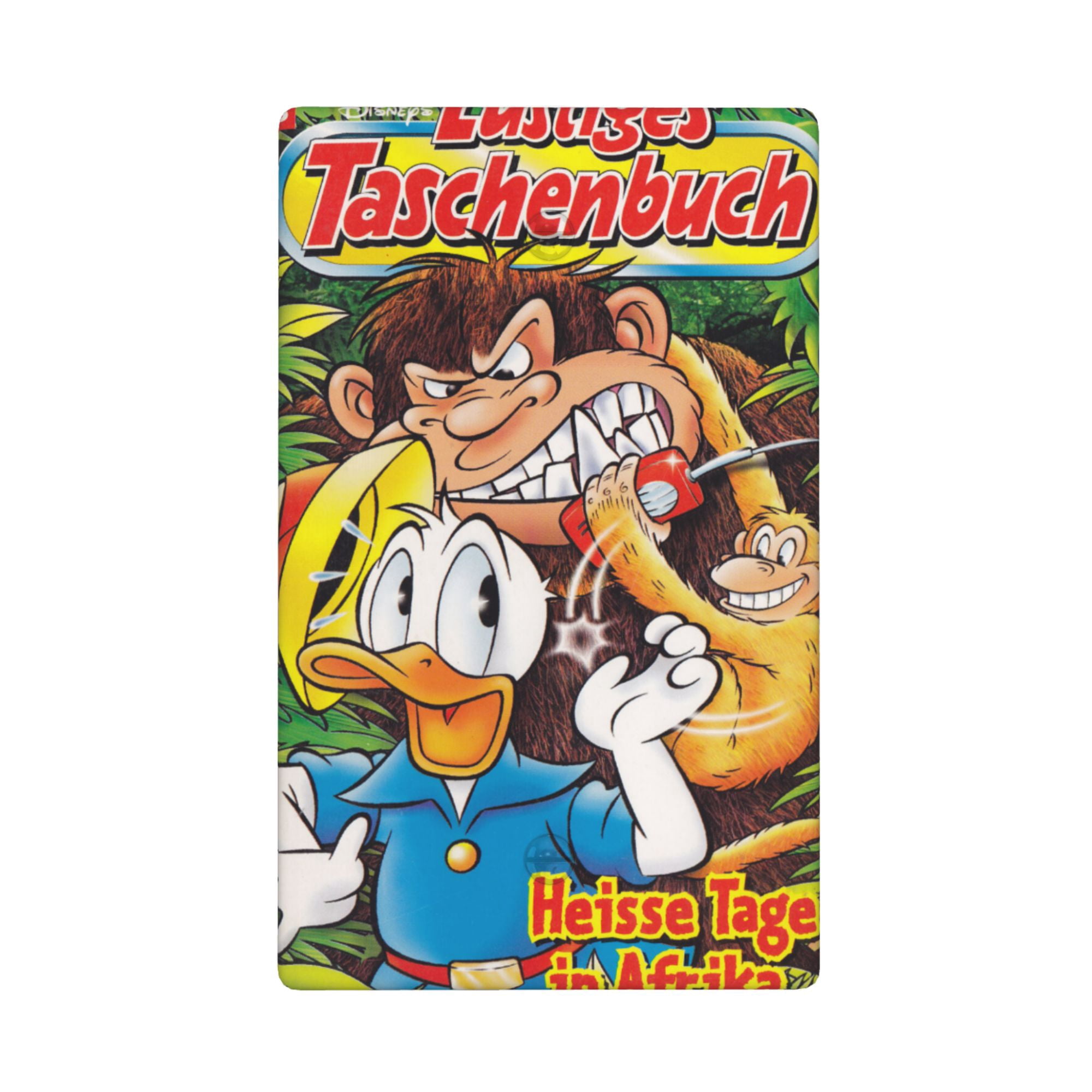 Playful Mickey Mouse and Donald Duck Cartoon Switch Cover Decorative ...