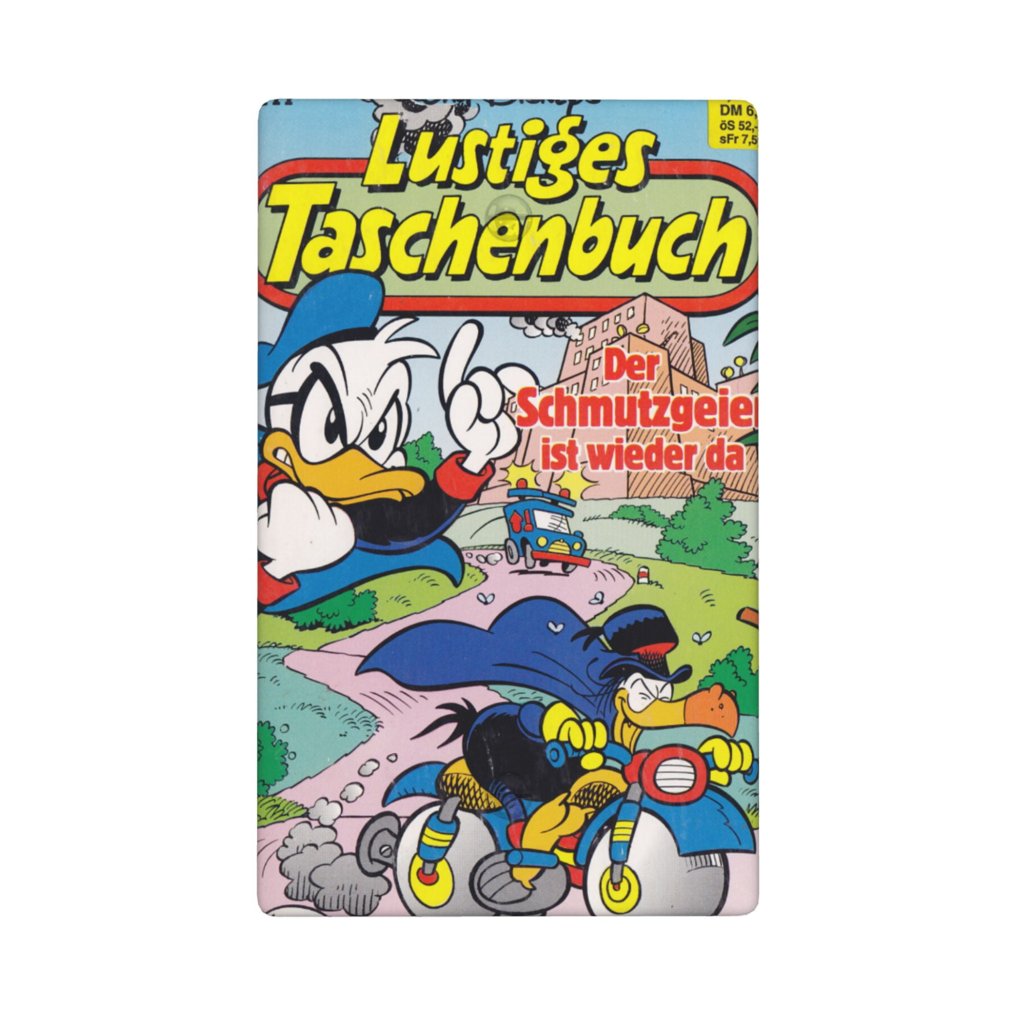 Playful Mickey Mouse and Donald Duck Cartoon Switch Cover Decorative ...