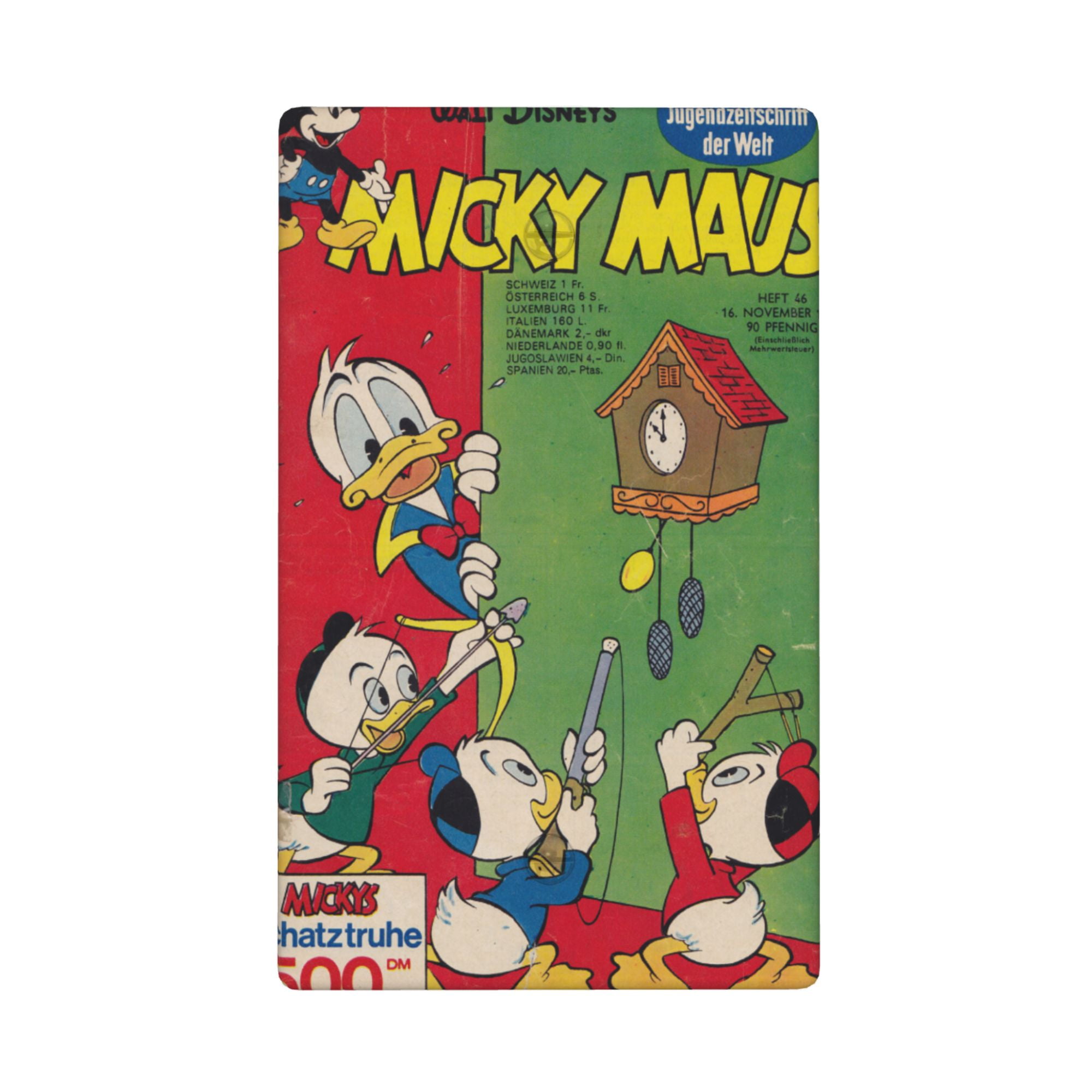 Playful Mickey Mouse and Donald Duck Cartoon Switch Cover Decorative Wall Panels: Adding Fun to ...