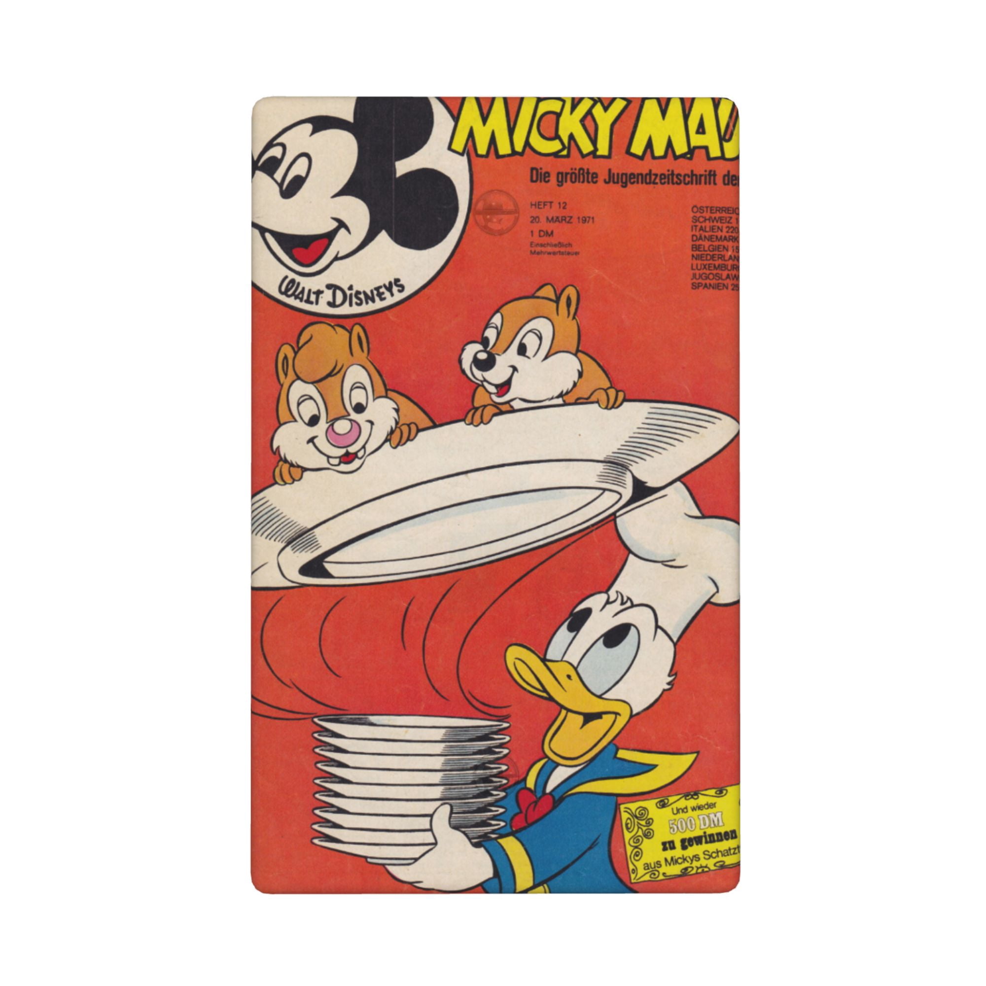 Playful Mickey Mouse and Donald Duck Cartoon Switch Cover Decorative ...