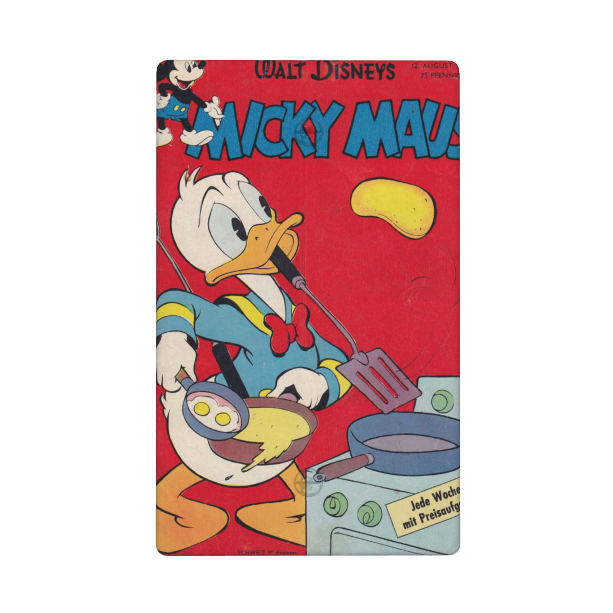 Playful Mickey Mouse and Donald Duck Cartoon Switch Cover Decorative ...