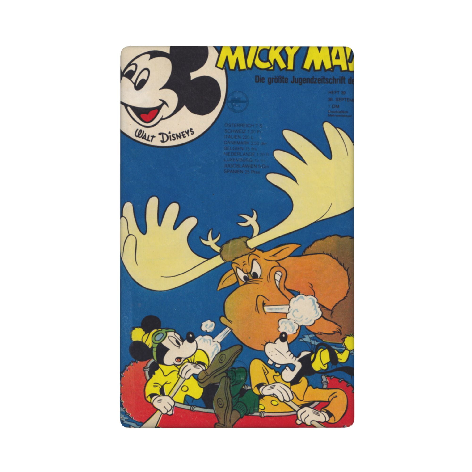 Playful Mickey Mouse and Donald Duck Cartoon Switch Cover Decorative ...