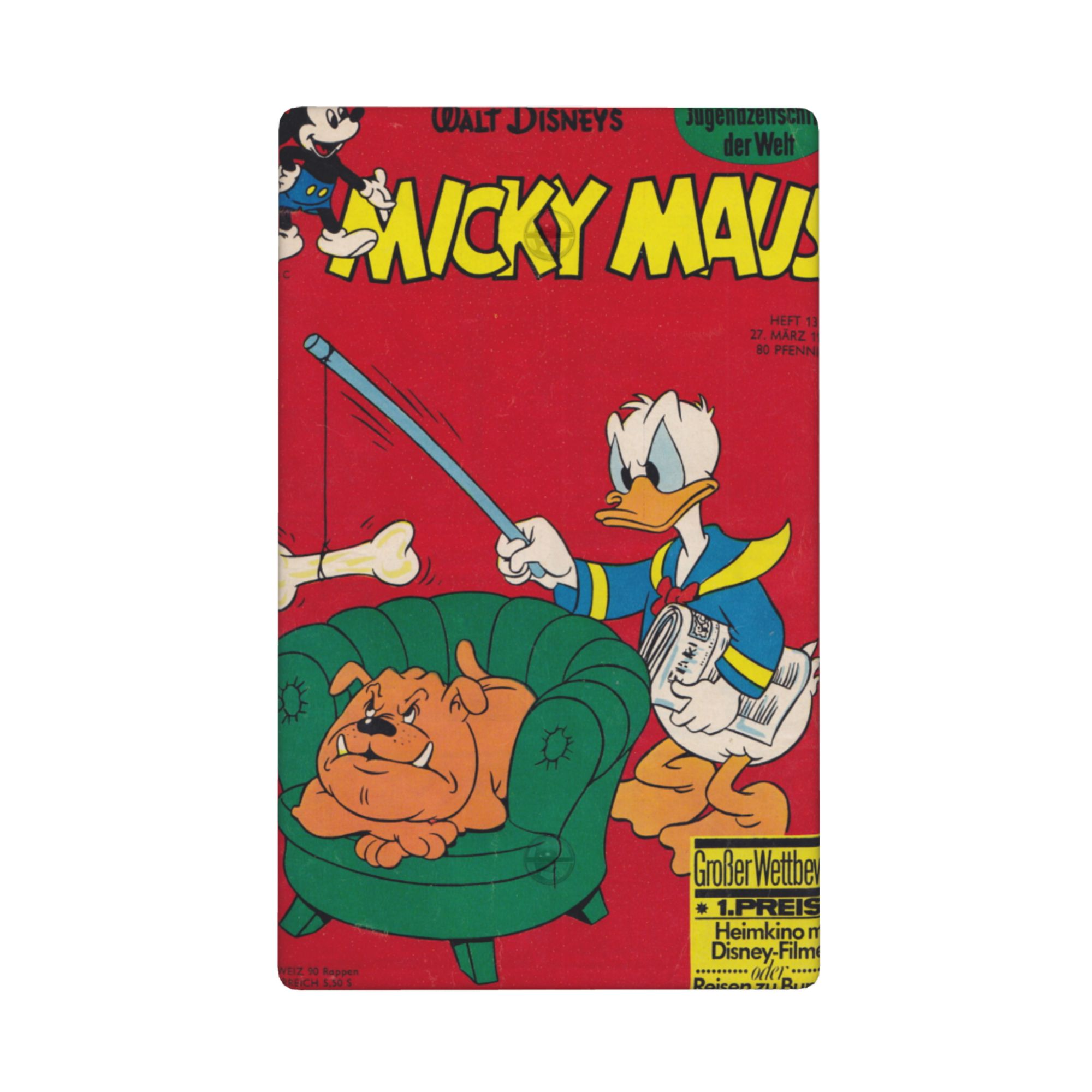 Playful Mickey Mouse and Donald Duck Cartoon Switch Cover Decorative ...