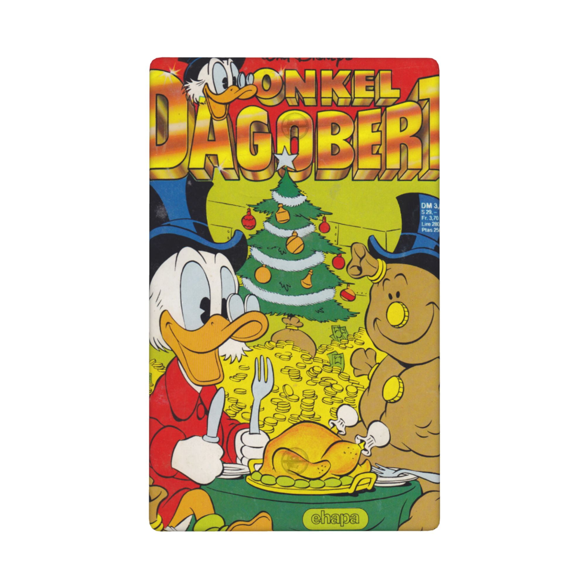 Playful Mickey Mouse and Donald Duck Cartoon Switch Cover Decorative ...