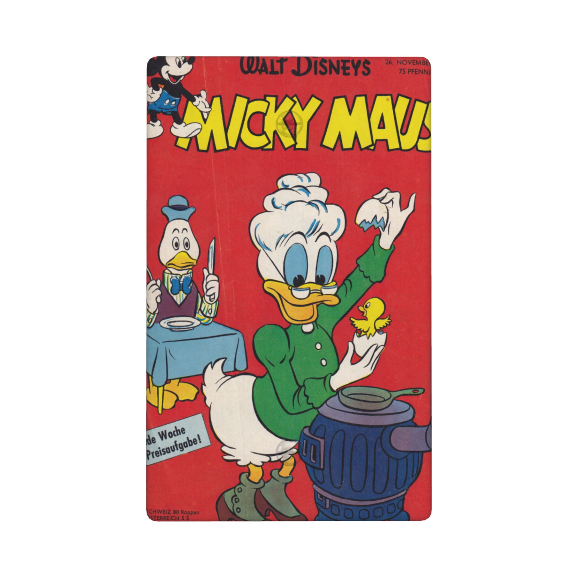 Playful Mickey Mouse and Donald Duck Cartoon Switch Cover Decorative ...