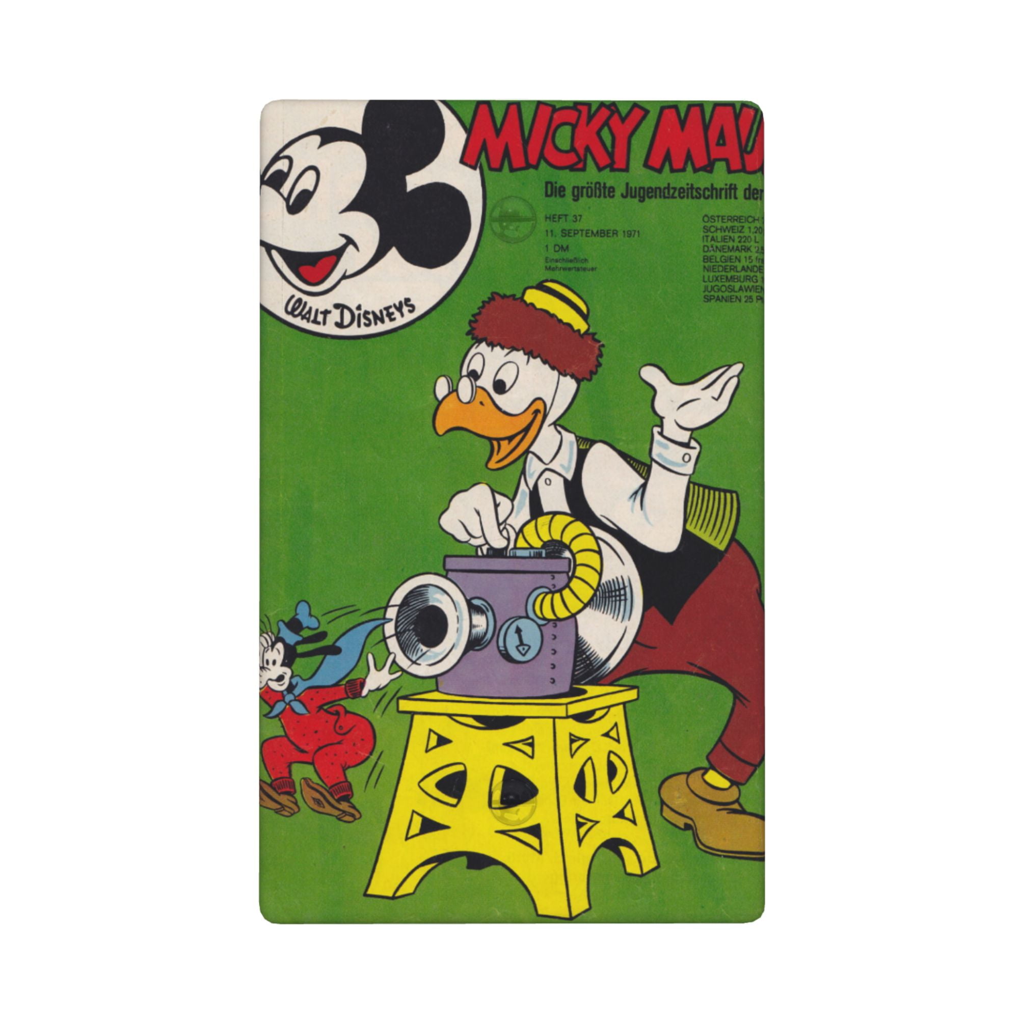 Playful Mickey Mouse and Donald Duck Cartoon Switch Cover Decorative ...