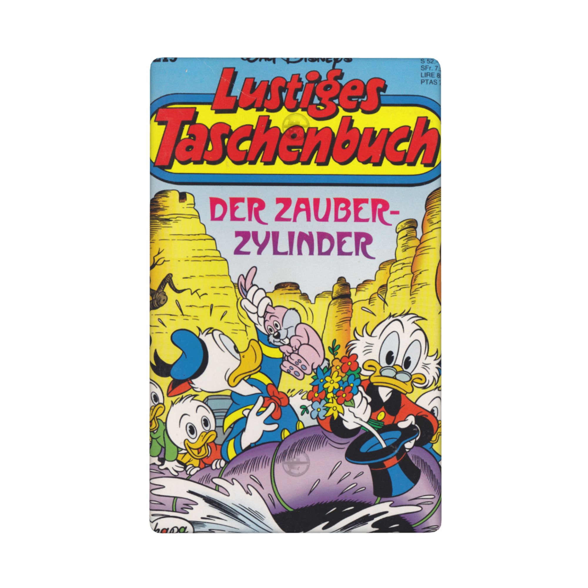 Playful Mickey Mouse and Donald Duck Cartoon Switch Cover Decorative ...