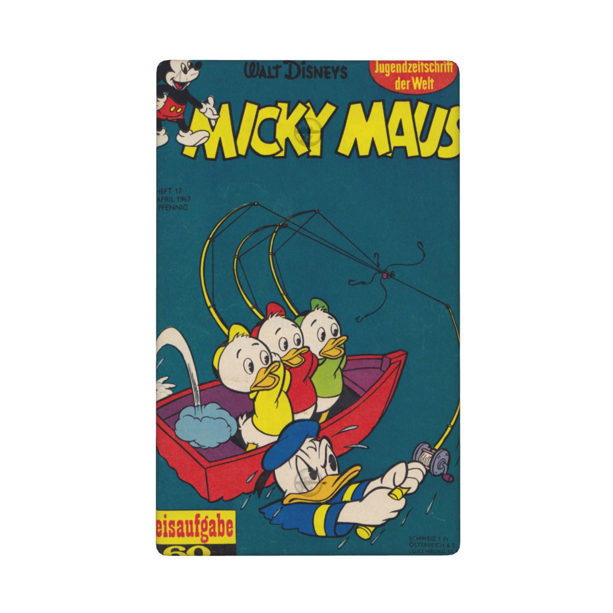 Playful Mickey Mouse and Donald Duck Cartoon Switch Cover Decorative ...