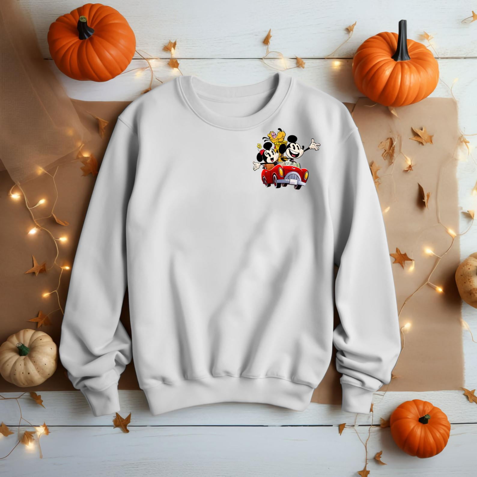 Playful Mouse and Friend Train Adventure Front n Back Nothing Can Stop ...