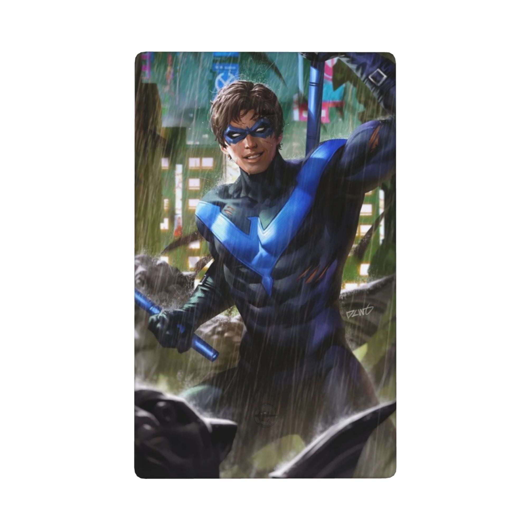 Playful Nightwing Cartoon Switch Cover Decorative Wall Panels: Adding ...